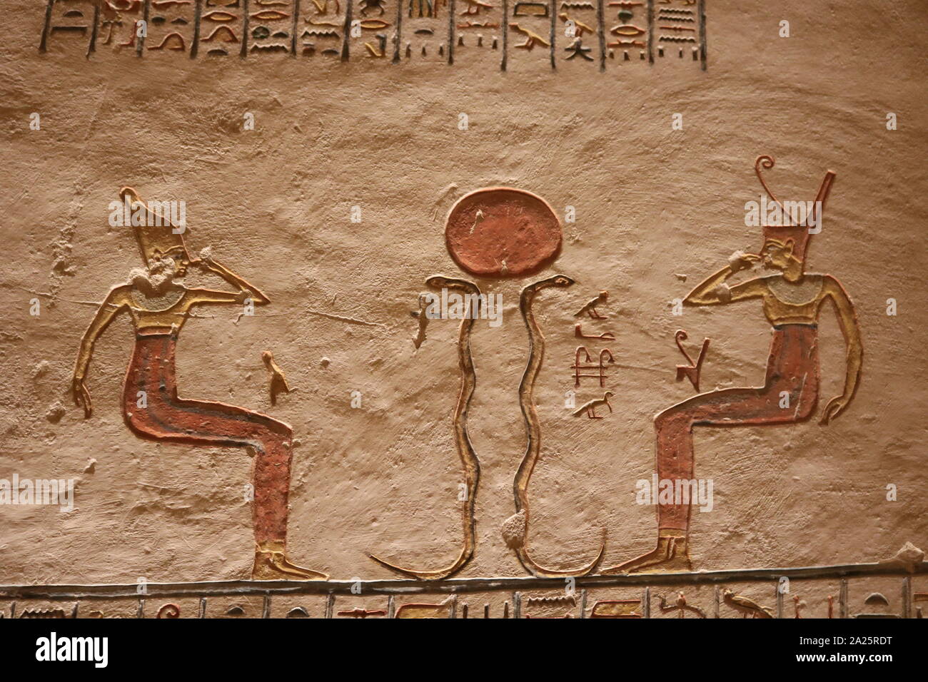 Tomb KV9 in Egypt's Valley of the Kings was originally constructed by ...