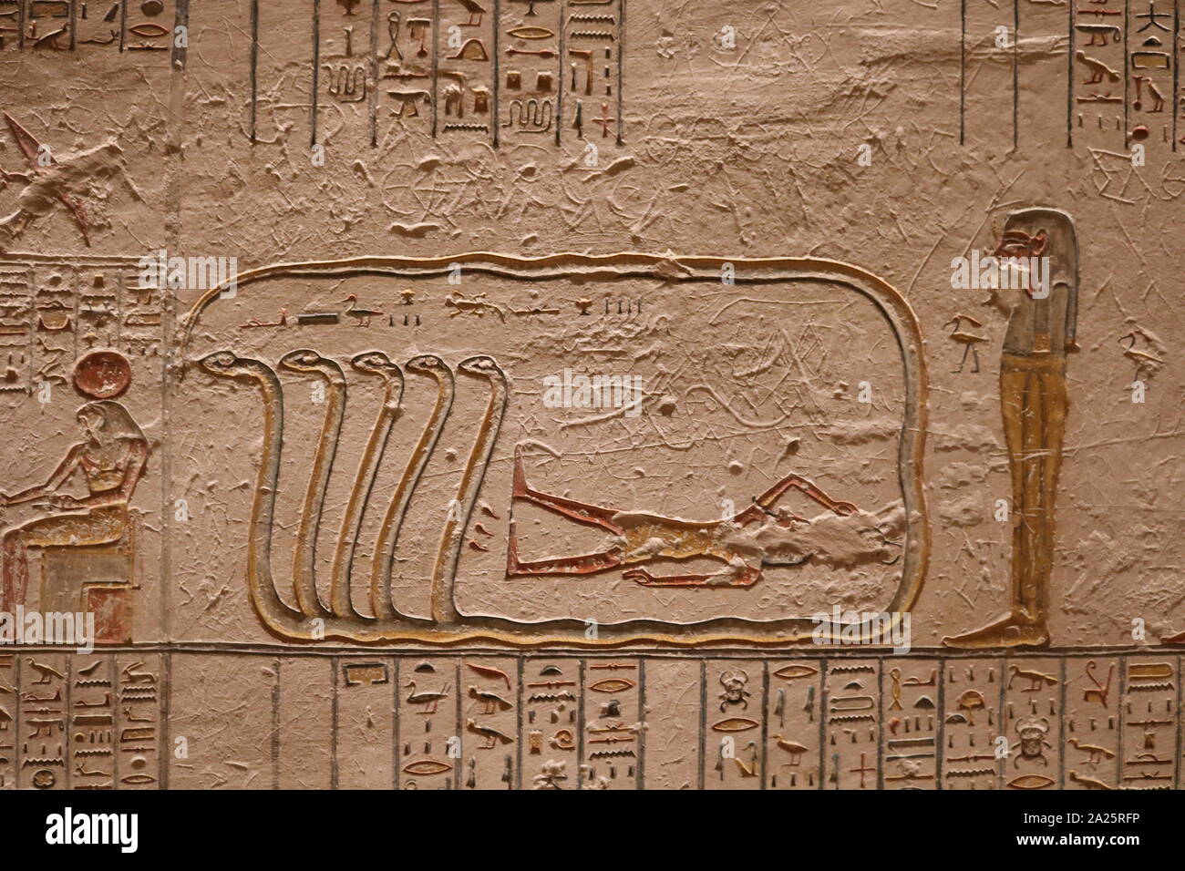 Tomb KV9 in Egypt's Valley of the Kings was originally constructed by ...
