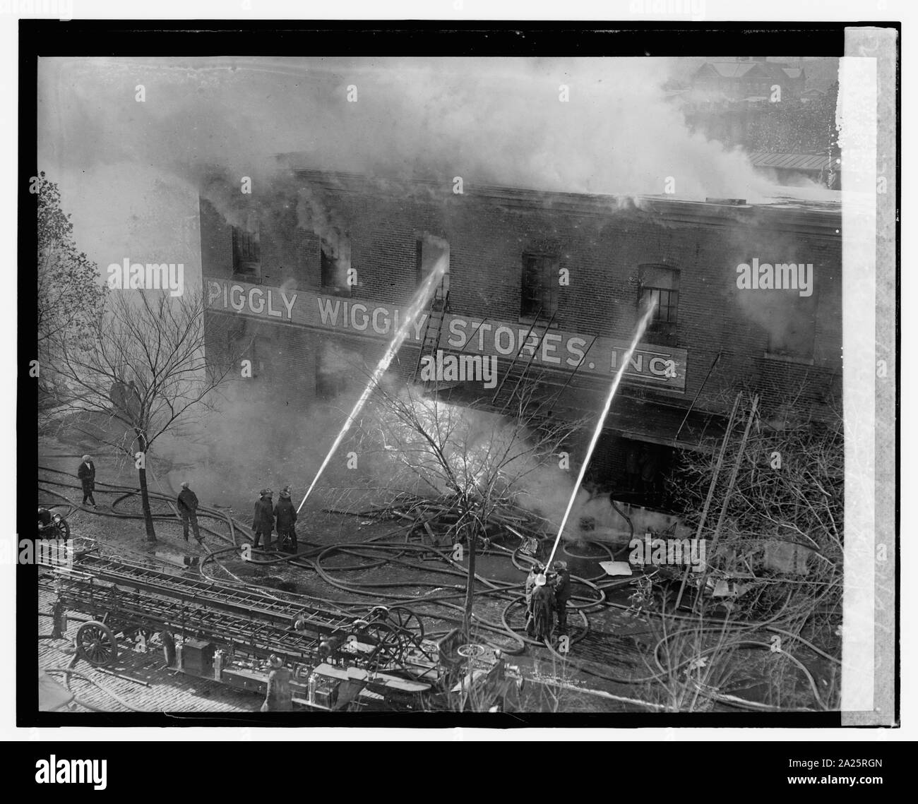 Fire records Black and White Stock Photos & Images - Alamy