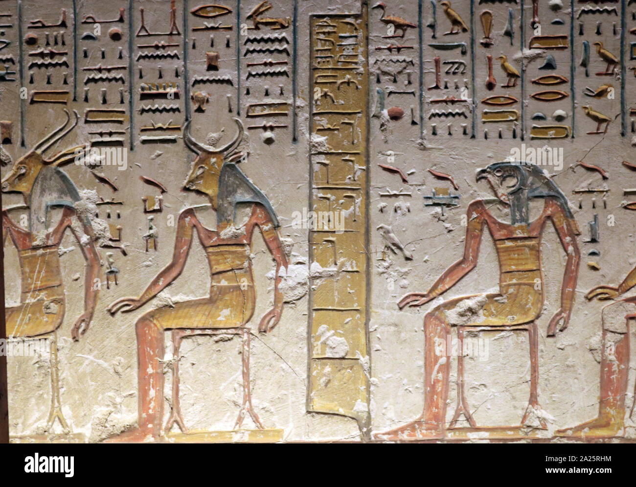 Kv9 tomb hi-res stock photography and images - Alamy