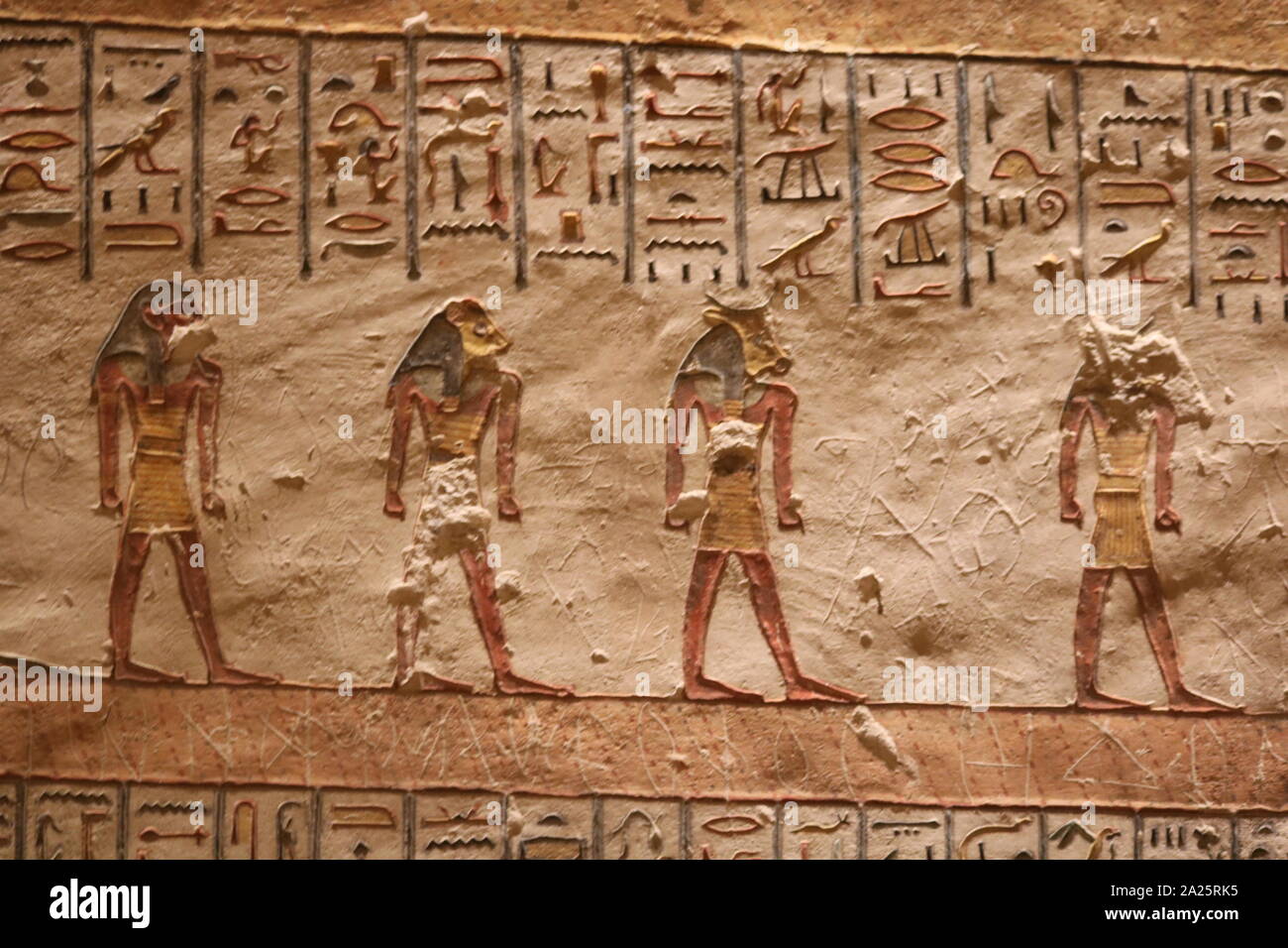 Tomb KV9 in Egypt's Valley of the Kings was originally constructed by ...