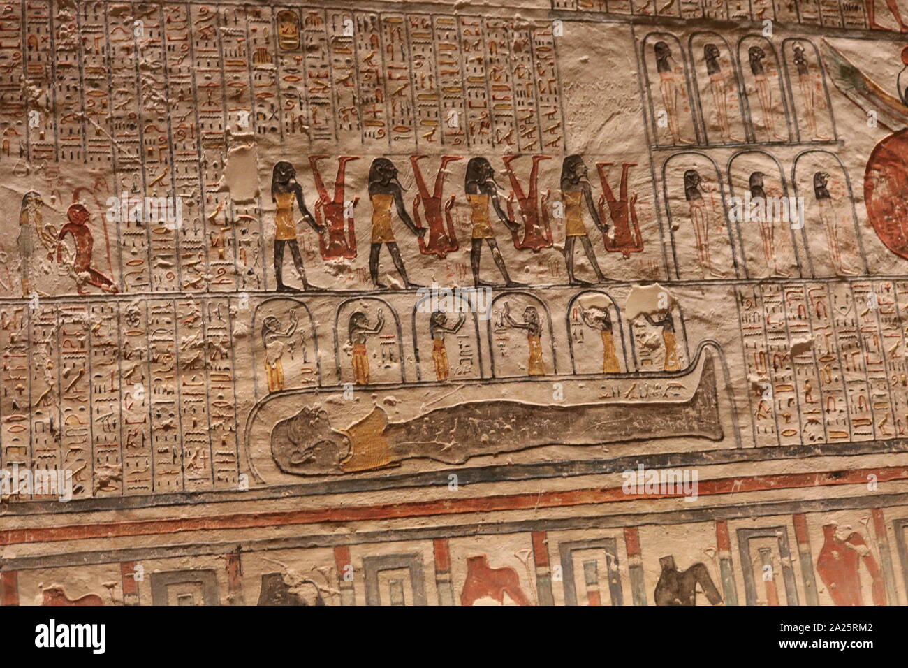 Tomb KV9 in Egypt's Valley of the Kings was originally constructed by ...