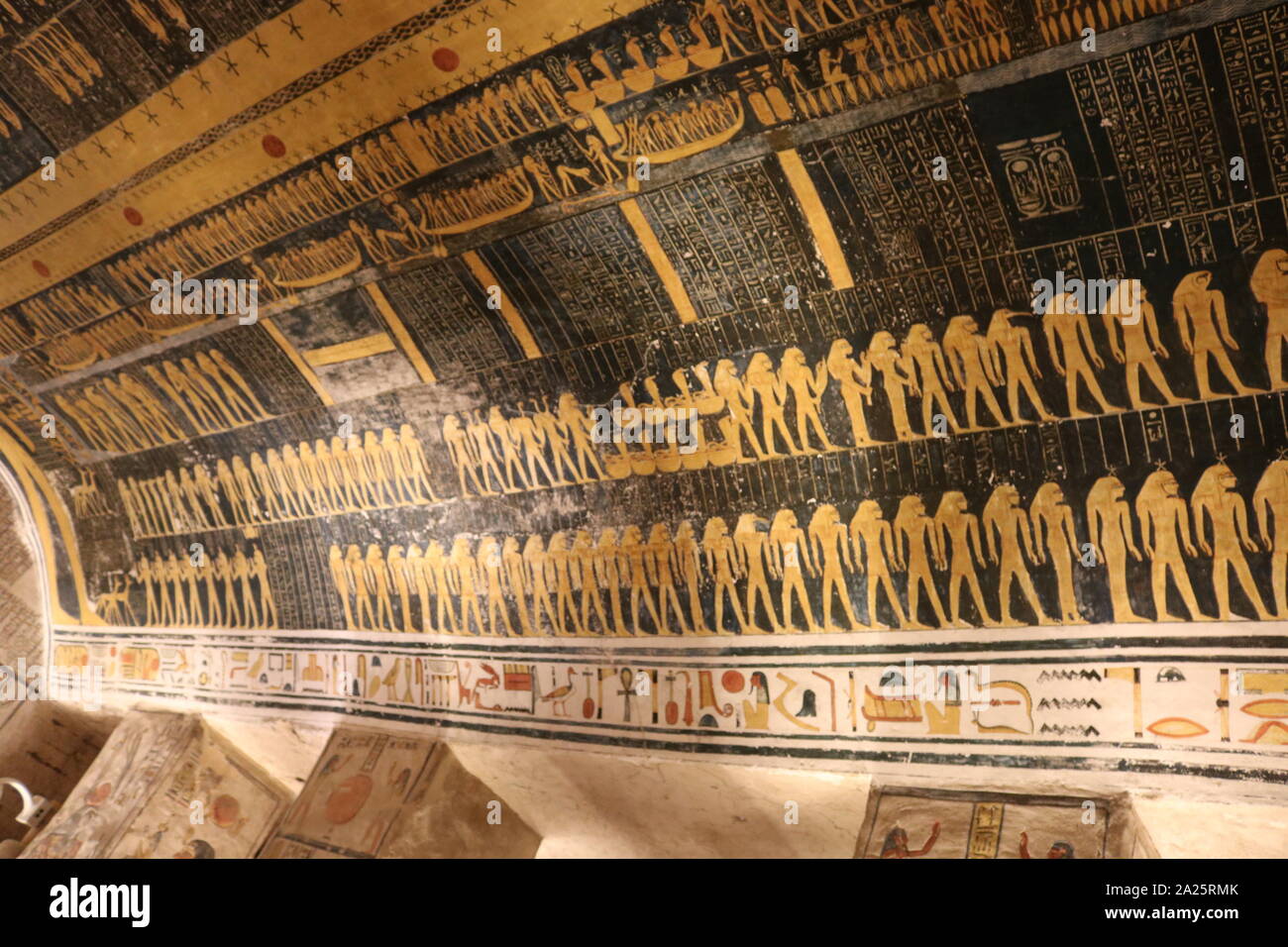 Tomb KV9 in Egypt's Valley of the Kings was originally constructed by ...