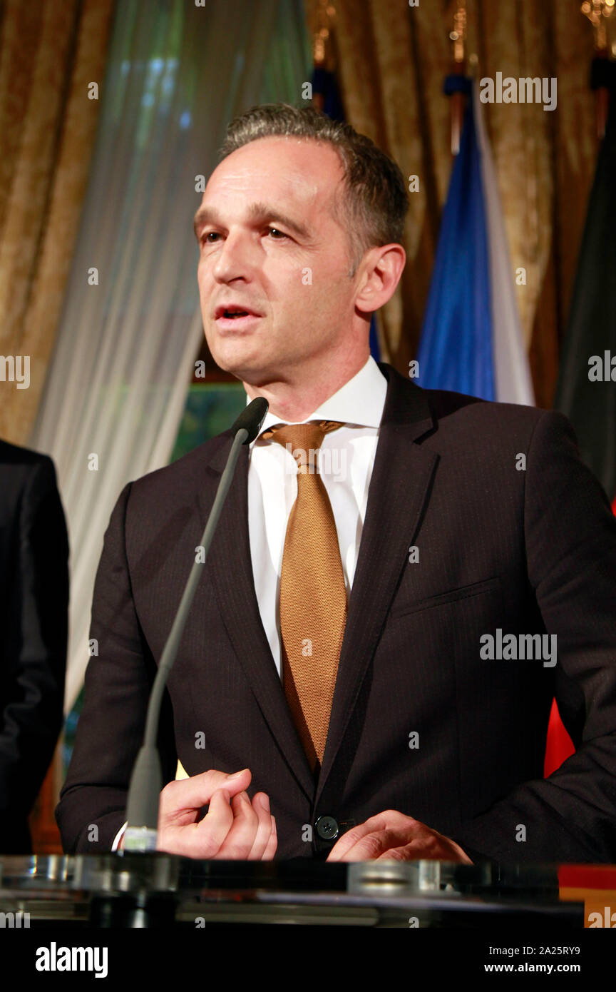Heiko Maas at the reception for the 30th anniversary of the embassy ...