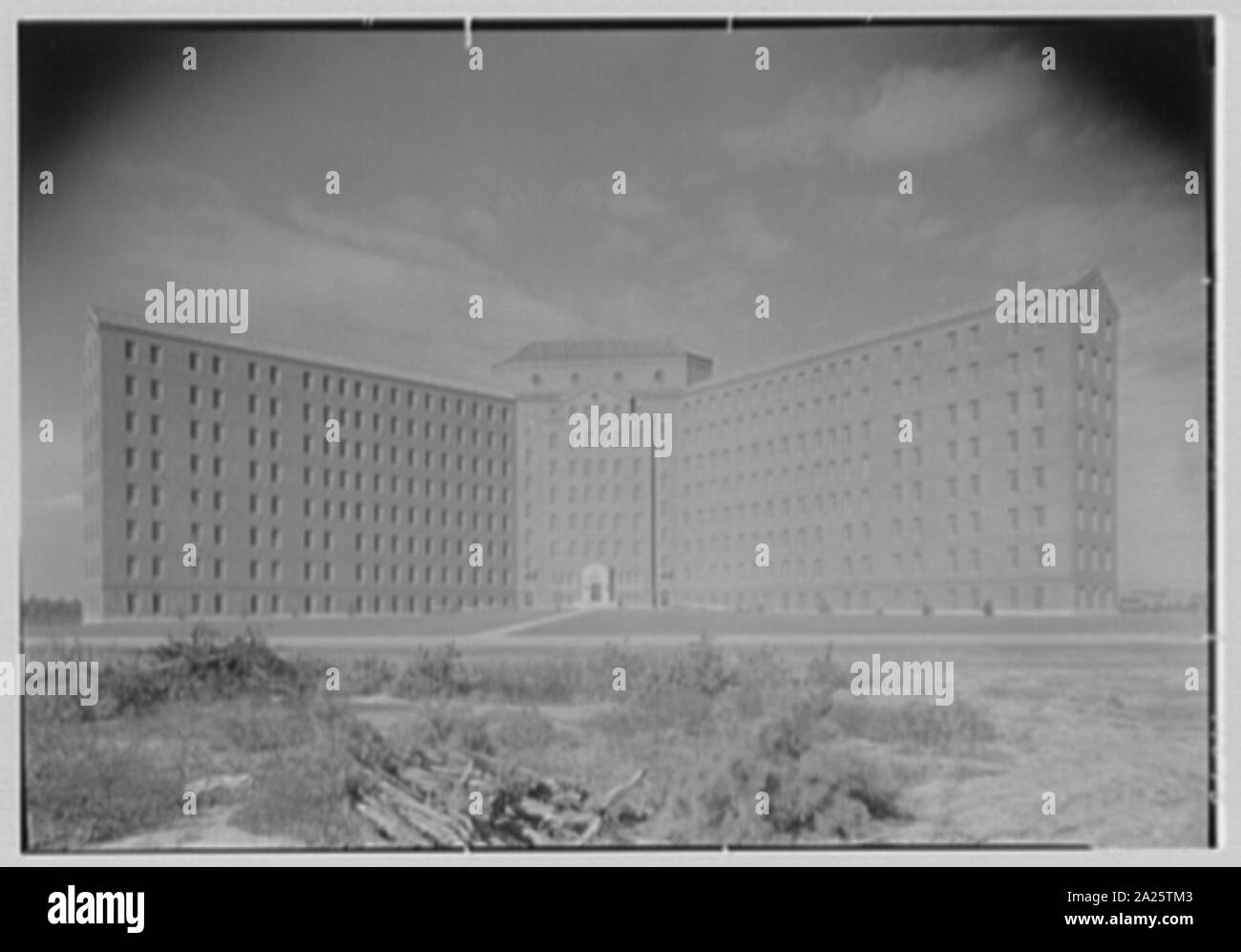 Pilgrim State Hospital, Brentwood, Long Island Stock Photo - Alamy