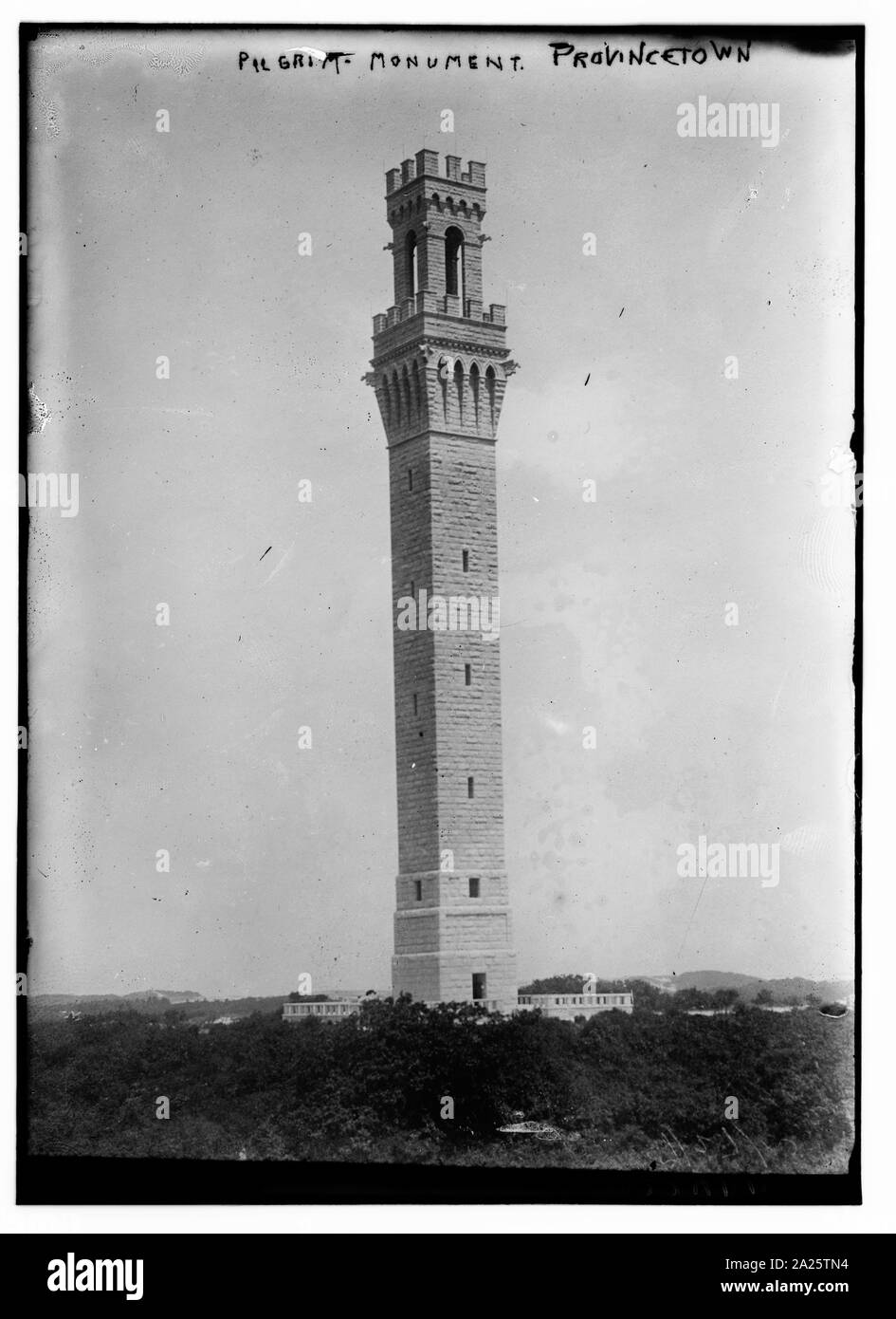 Pilgrim Monument, Provincetown Stock Photo - Alamy
