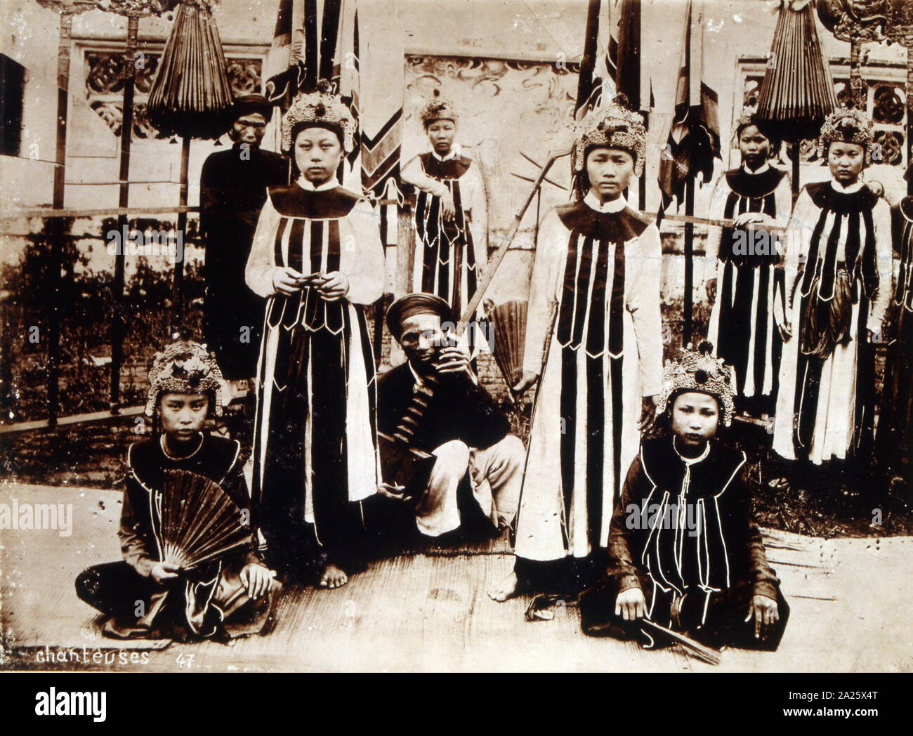 Vietnam French Colony As