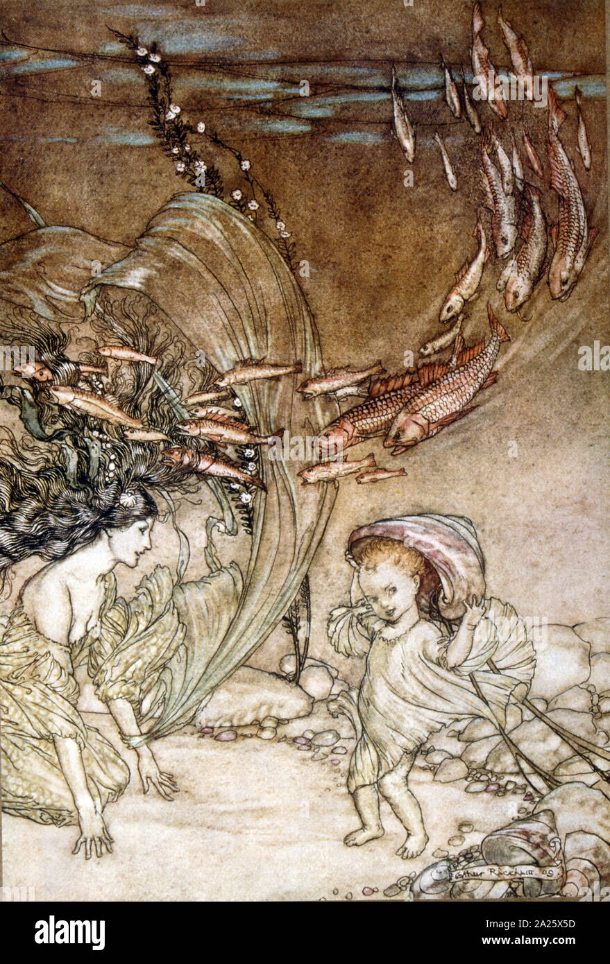 Arthur rackham hi-res stock photography and images - Alamy