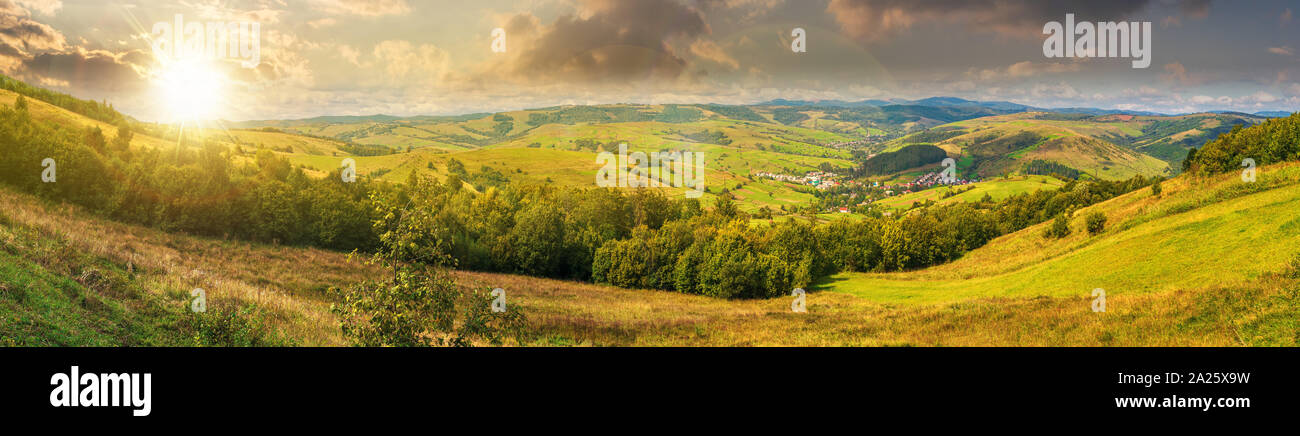 Panorama countryside hi-res stock photography and images - Alamy