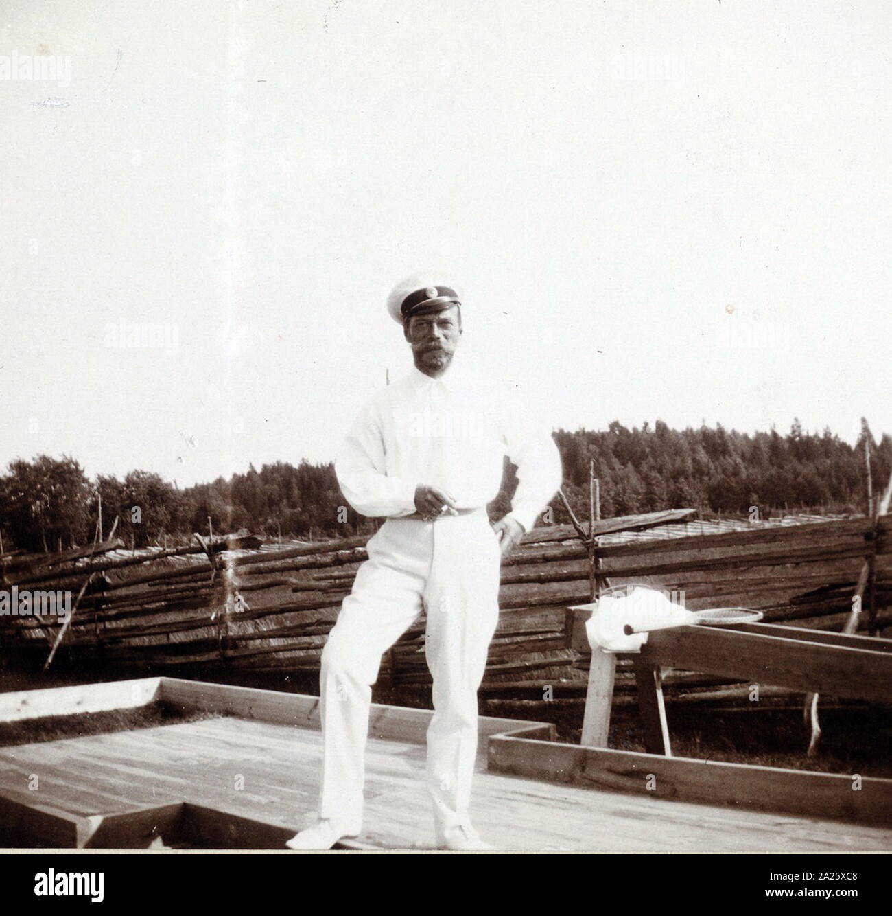 Nicholas II or Nikolai II (1868 – 17 July 1918), Tsar of Russia. known ...