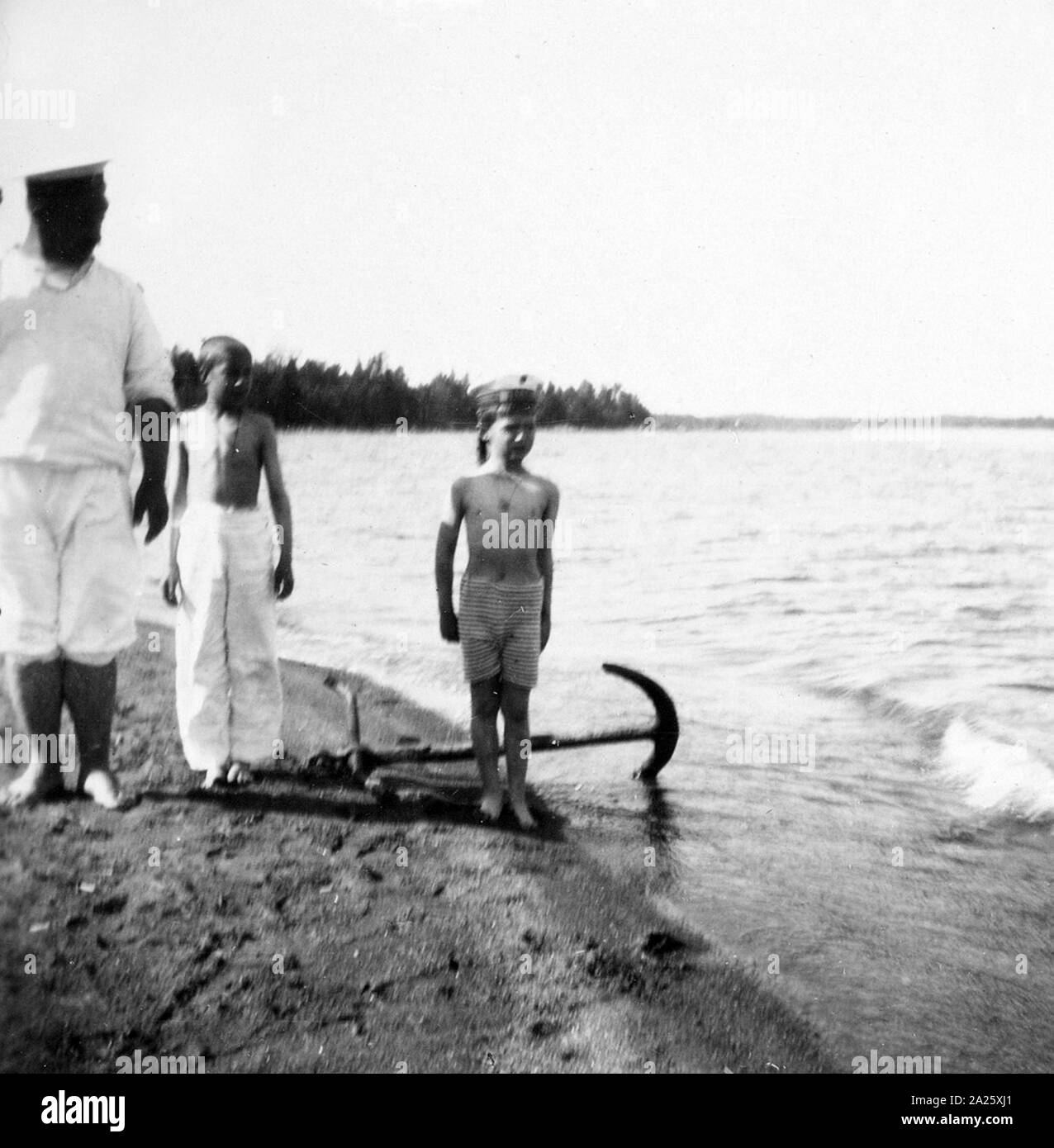 Alexei Romanov Swimming