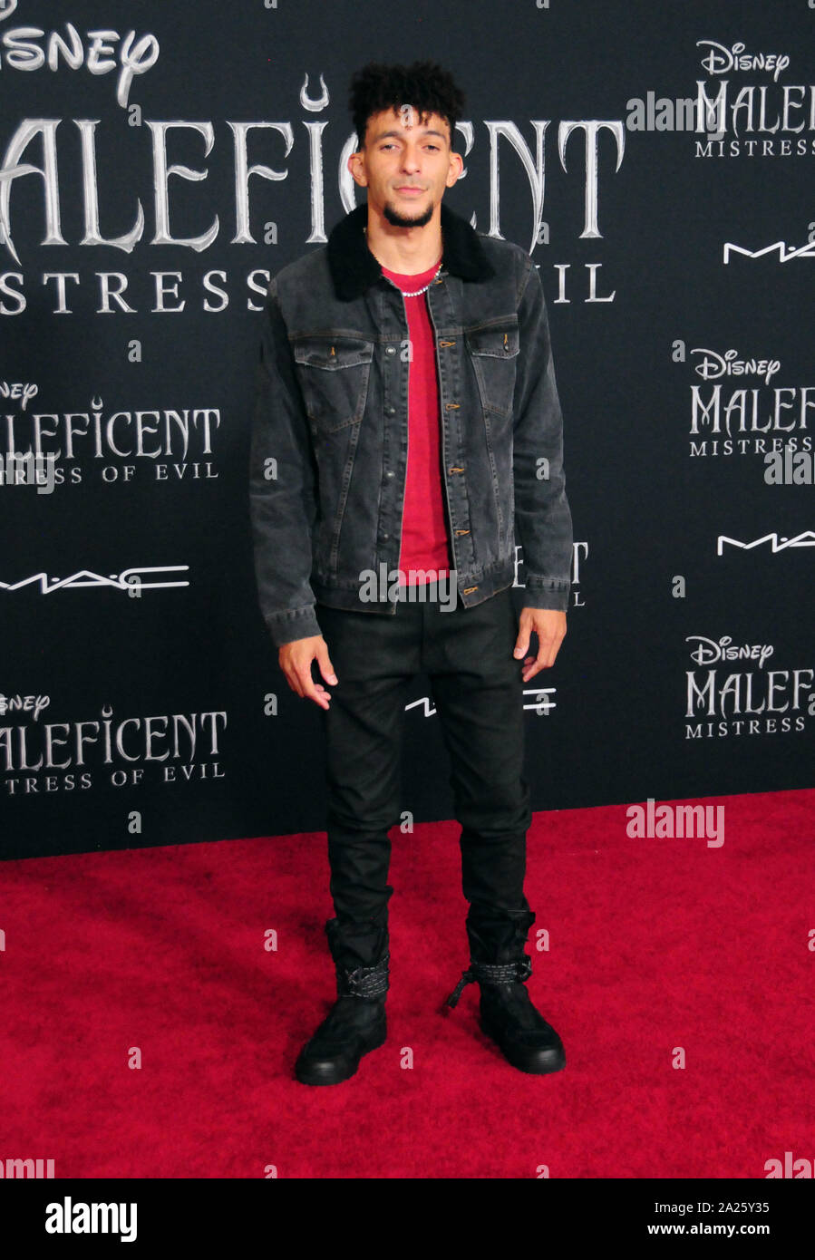 Hollywood, California, USA 30th September 2019 Actor Khleo Thomas ...