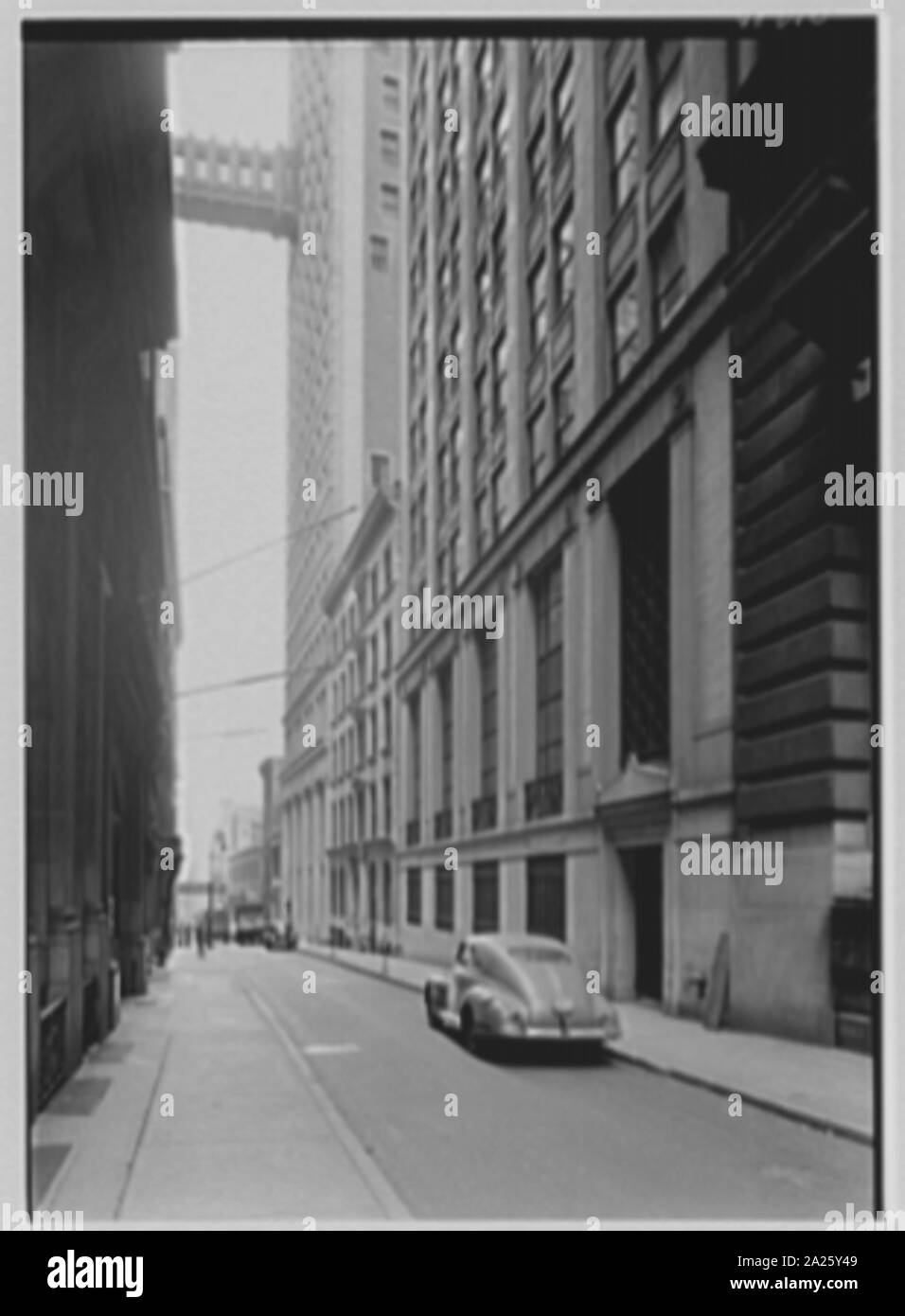 Pine St., New York City Stock Photo - Alamy