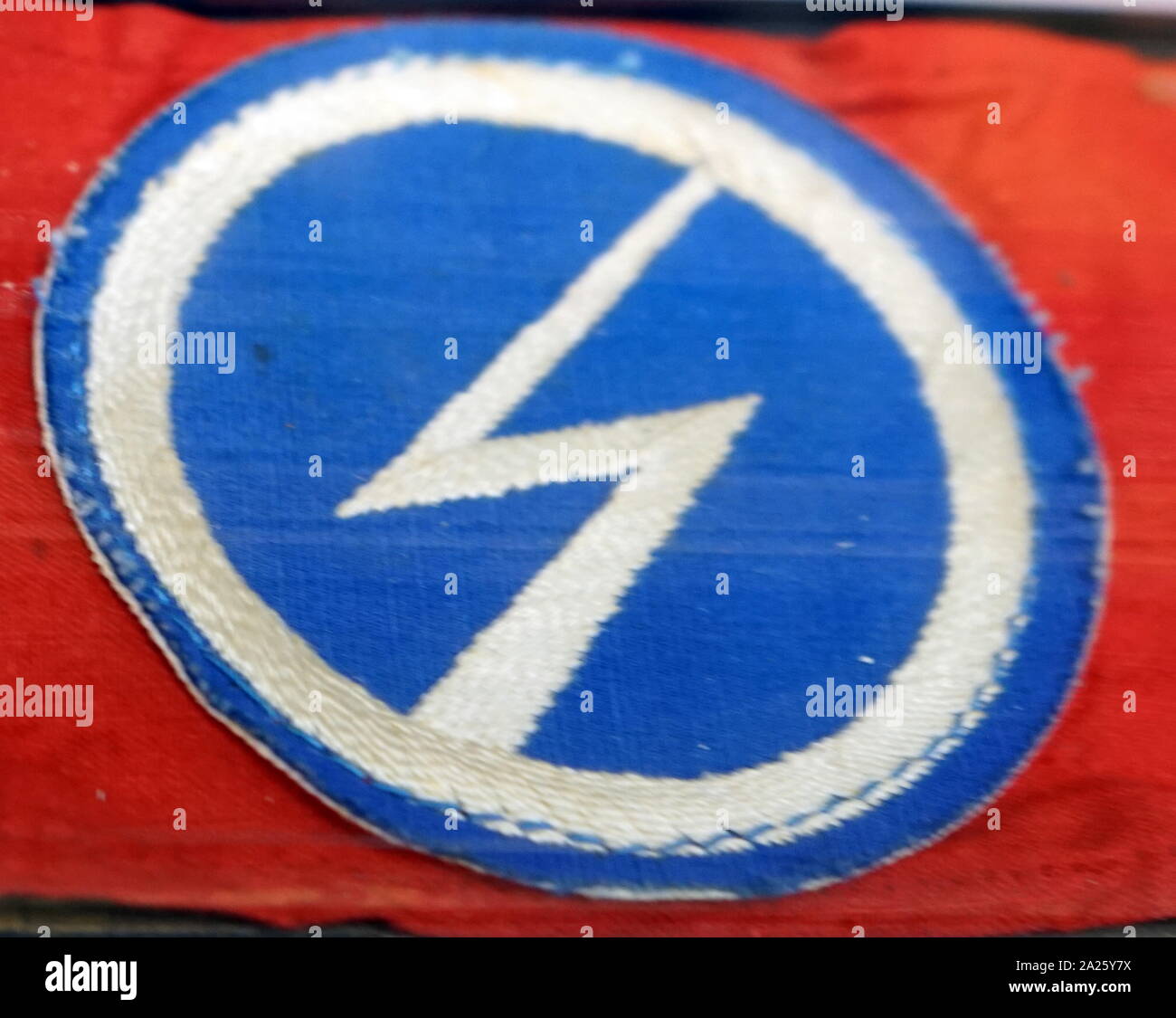 Item belonging to a member of the British Union of Fascists. The BUF ...