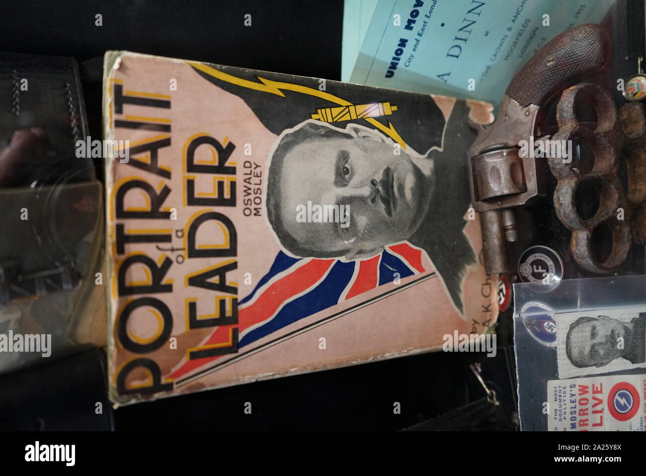 Item belonging to a member of the British Union of Fascists. The BUF ...