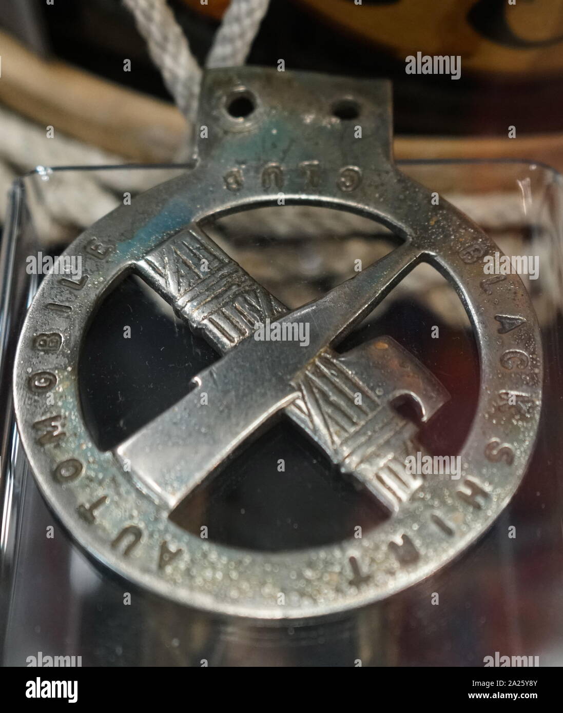 Item belonging to a member of the British Union of Fascists. The BUF ...