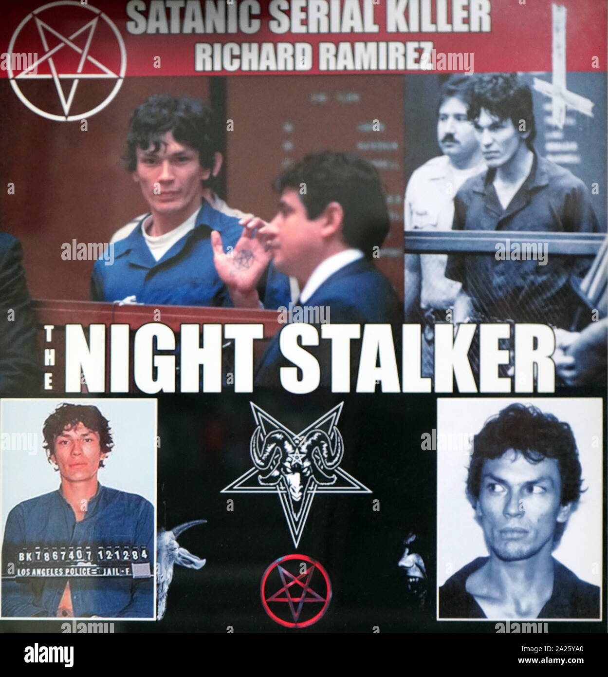 Richard ramirez hi-res stock photography and images - Alamy