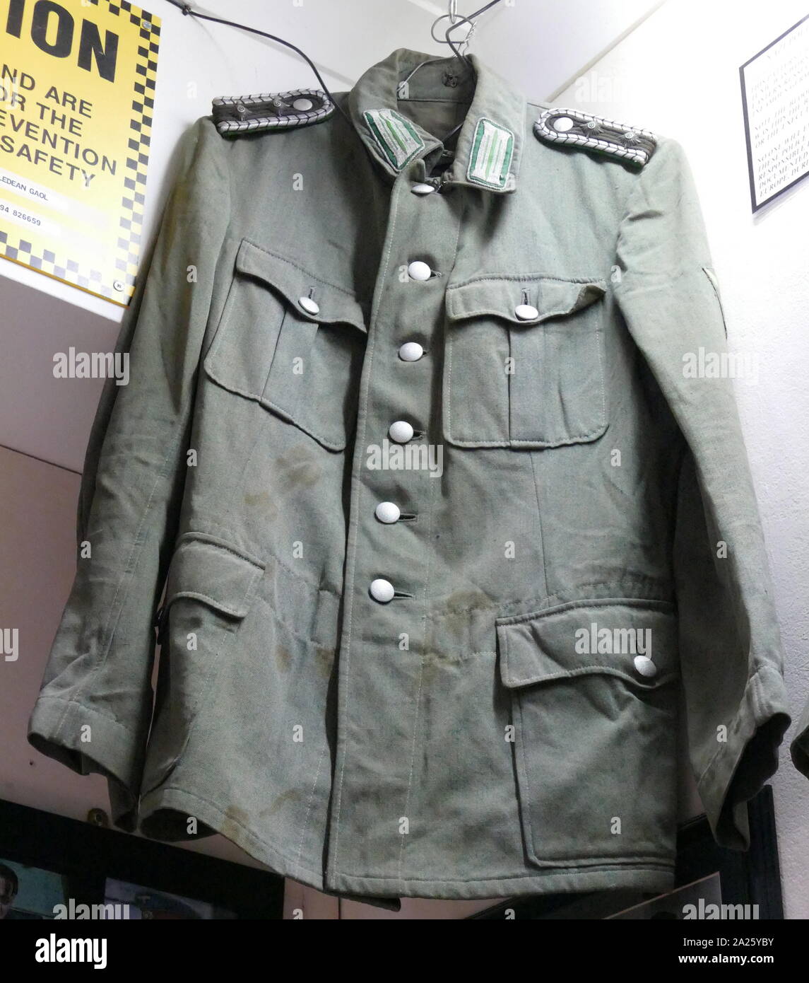 Blood stained uniform hi-res stock photography and images - Alamy