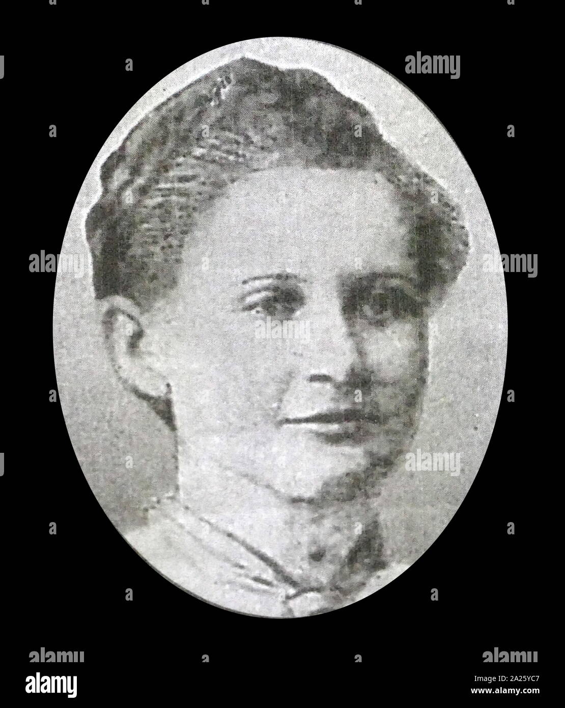 Photograph of Stefanie Rabatsch. Stefanie Rabatsch (1887- circa. 1973 ...