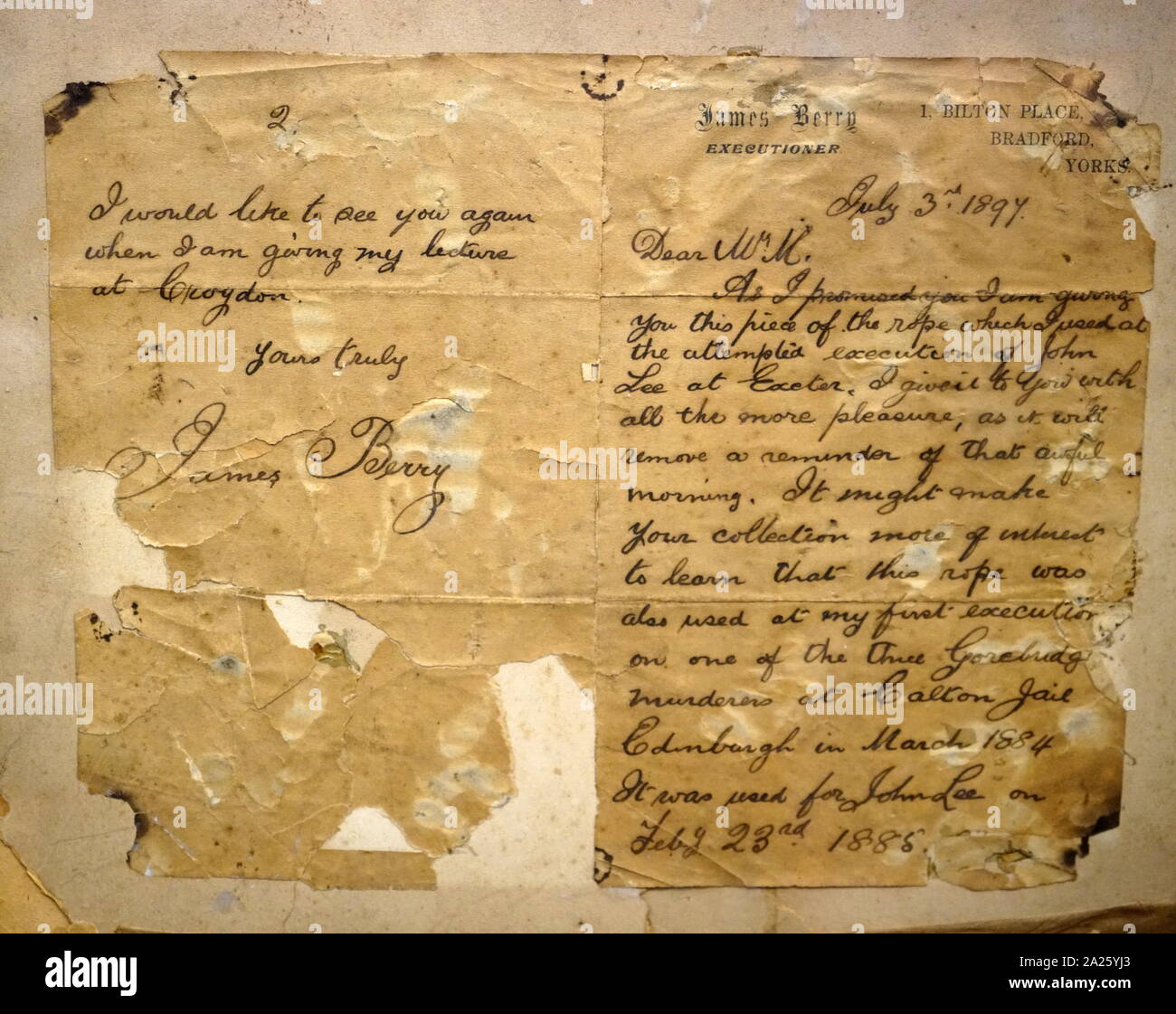 English Letter High Resolution Stock Photography and Images - Alamy