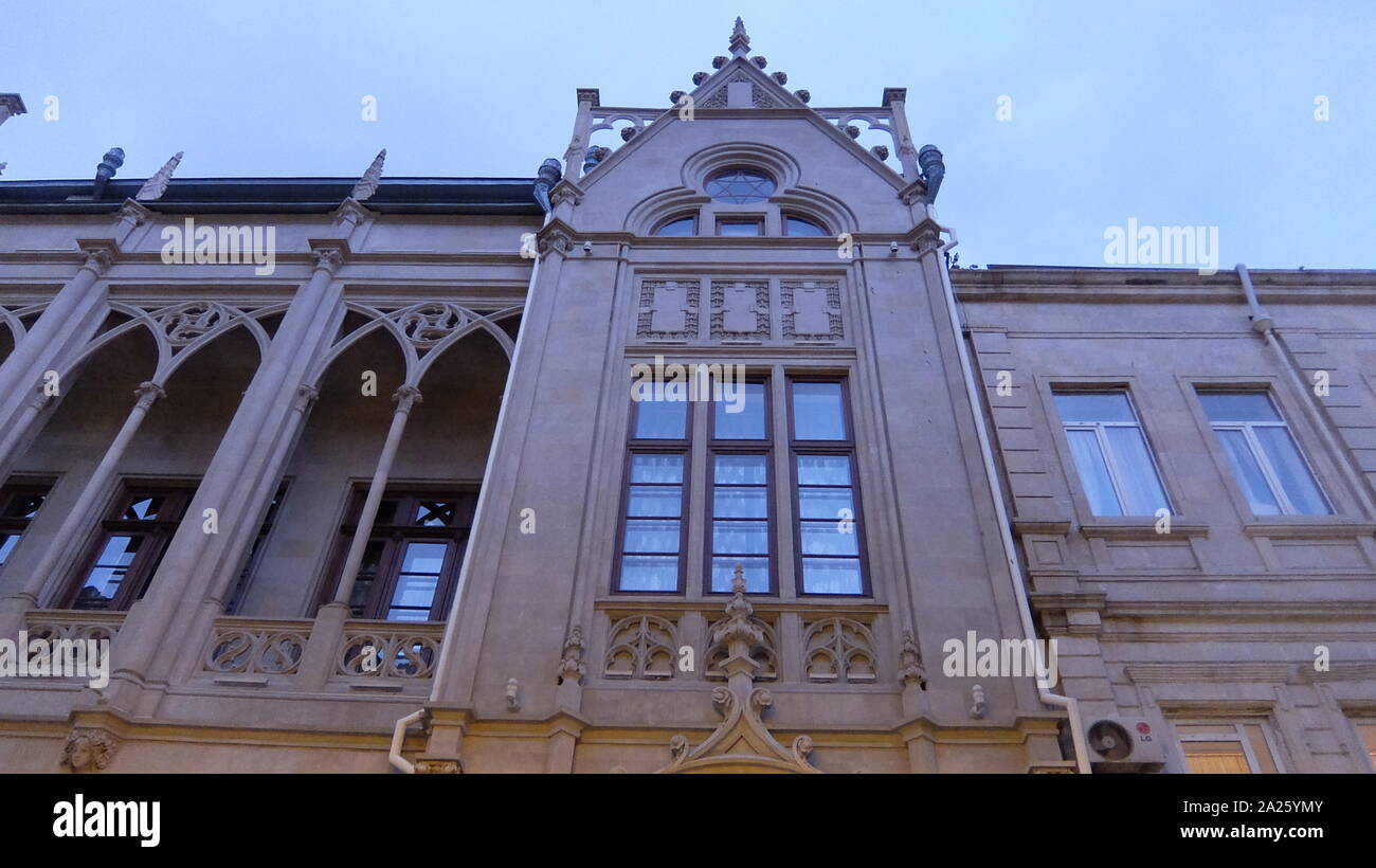 Mukhtarov palace hi-res stock photography and images - Alamy