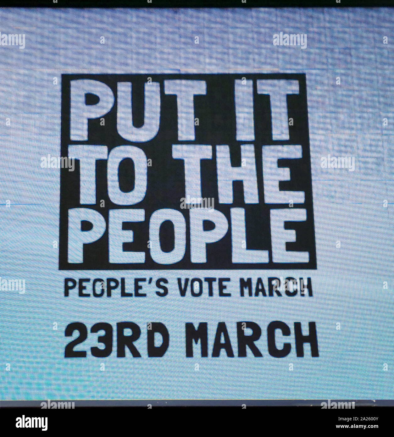 Square screen hi-res stock photography and images - Alamy