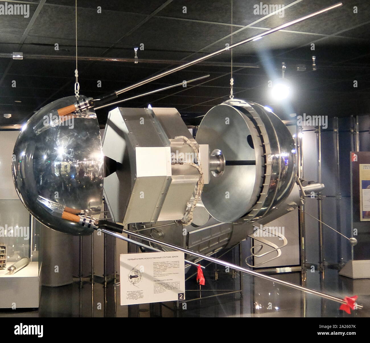 Sputnik 1 Satellite 1957