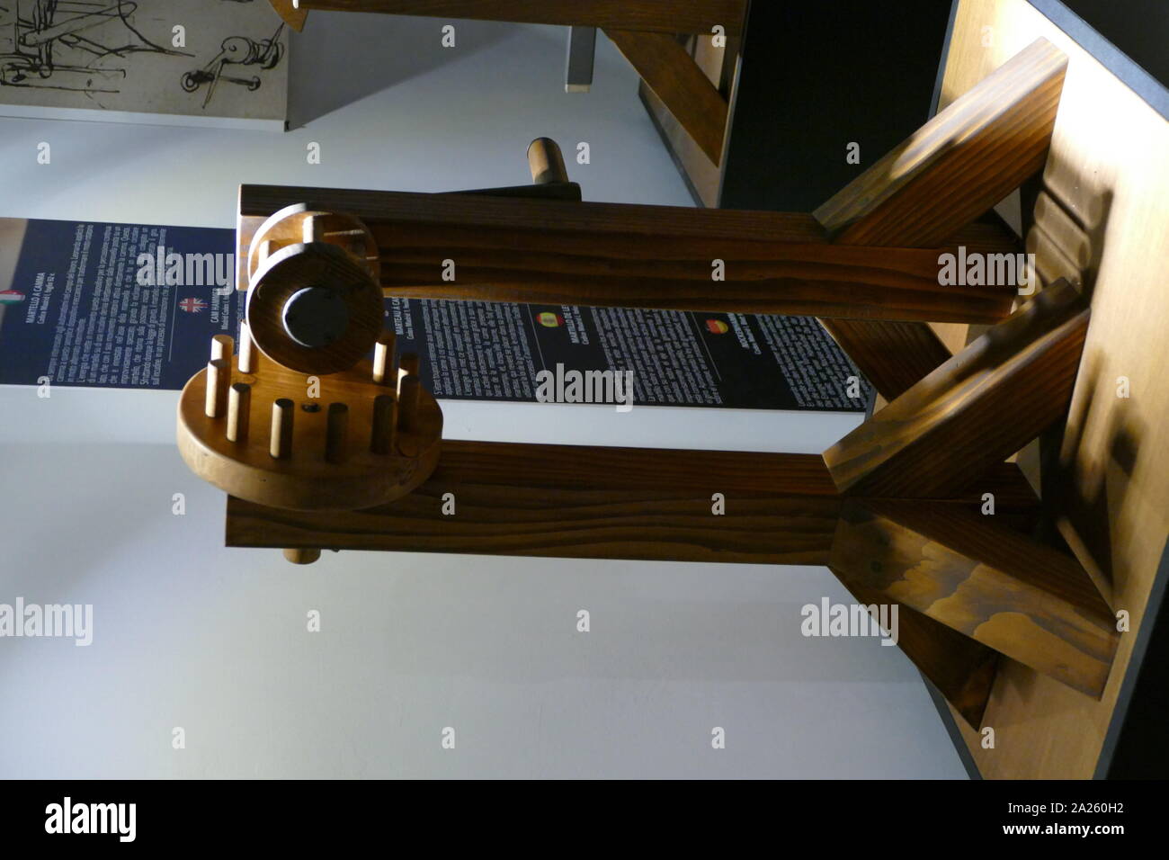 Reconstruction of a Cog-wheels Lantern Mechanism based upon a drawing ...