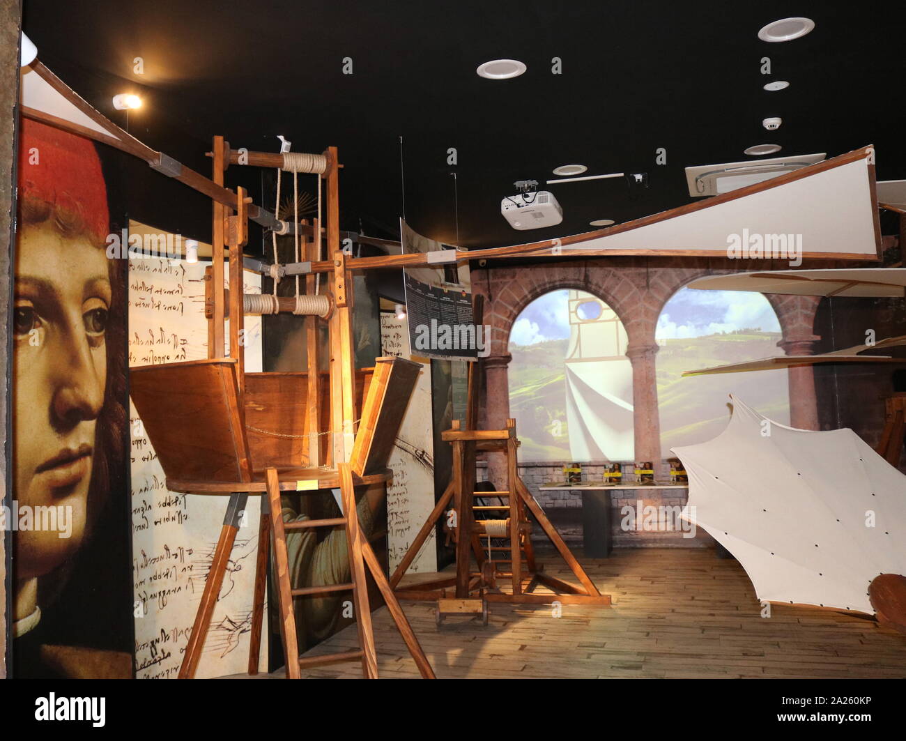 Ornithopter leonardo da vinci hi-res stock photography and images - Alamy