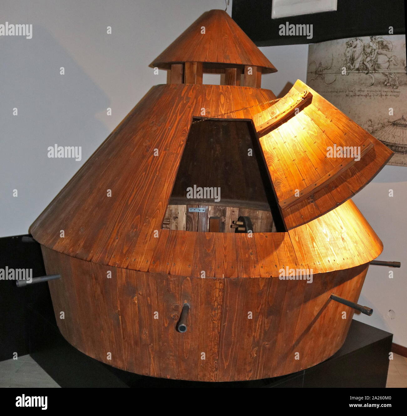 Da vinci tank hi-res stock photography and images - Alamy