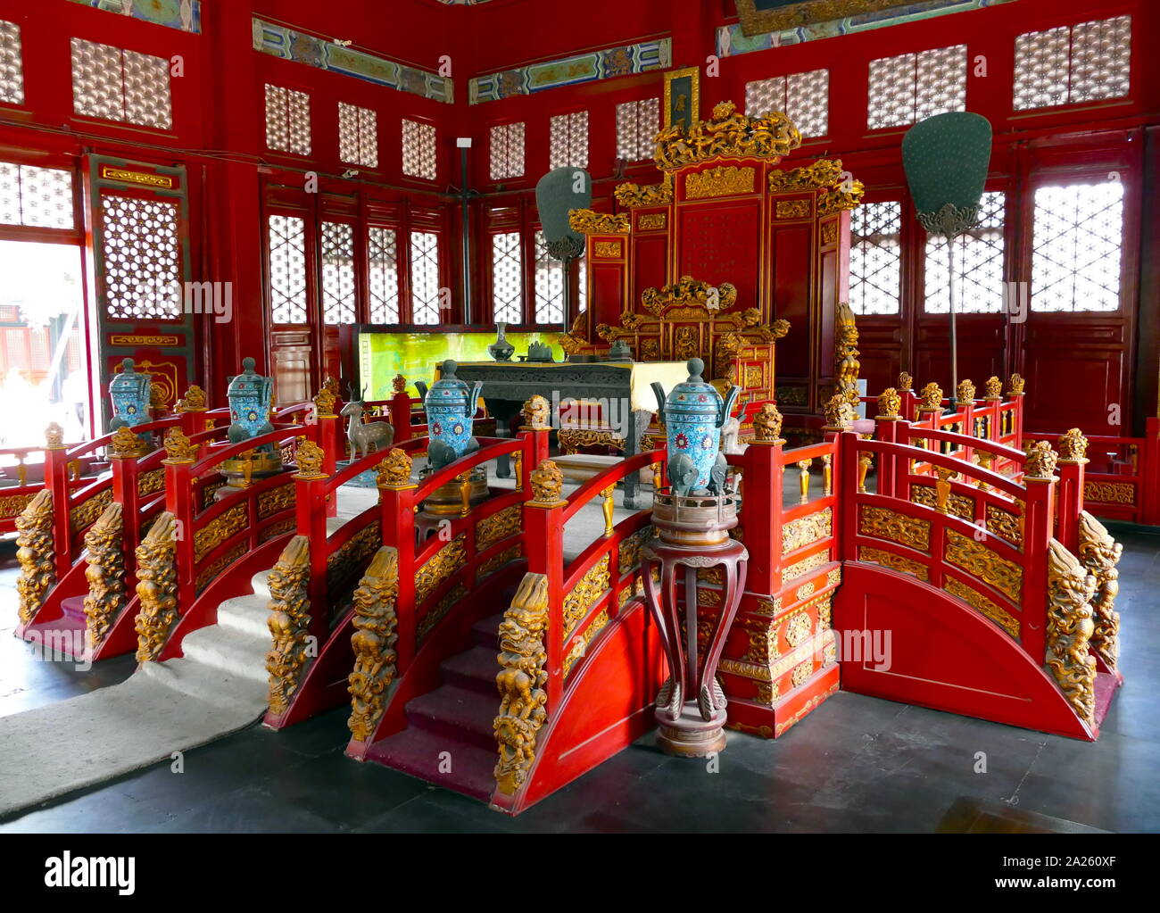 Guozijian (Imperial College), located on Guozijian Street in Beijing ...
