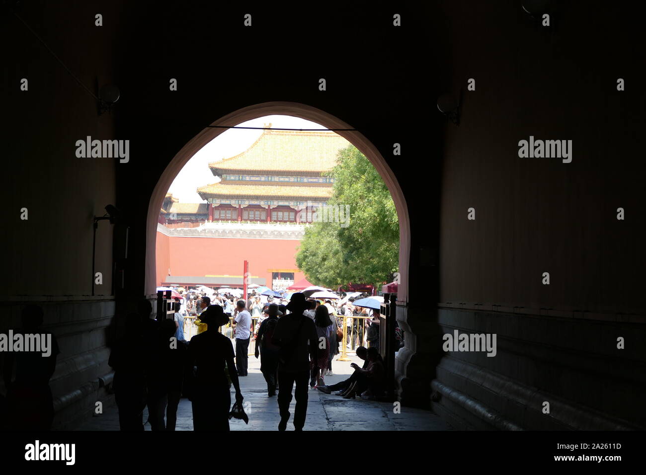The Forbidden City, was the former Chinese imperial palace from the ...