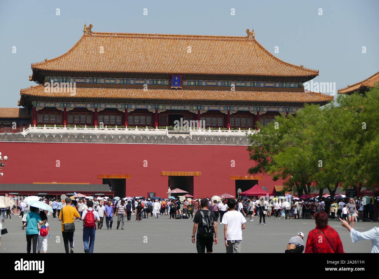 The Forbidden City, was the former Chinese imperial palace from the ...