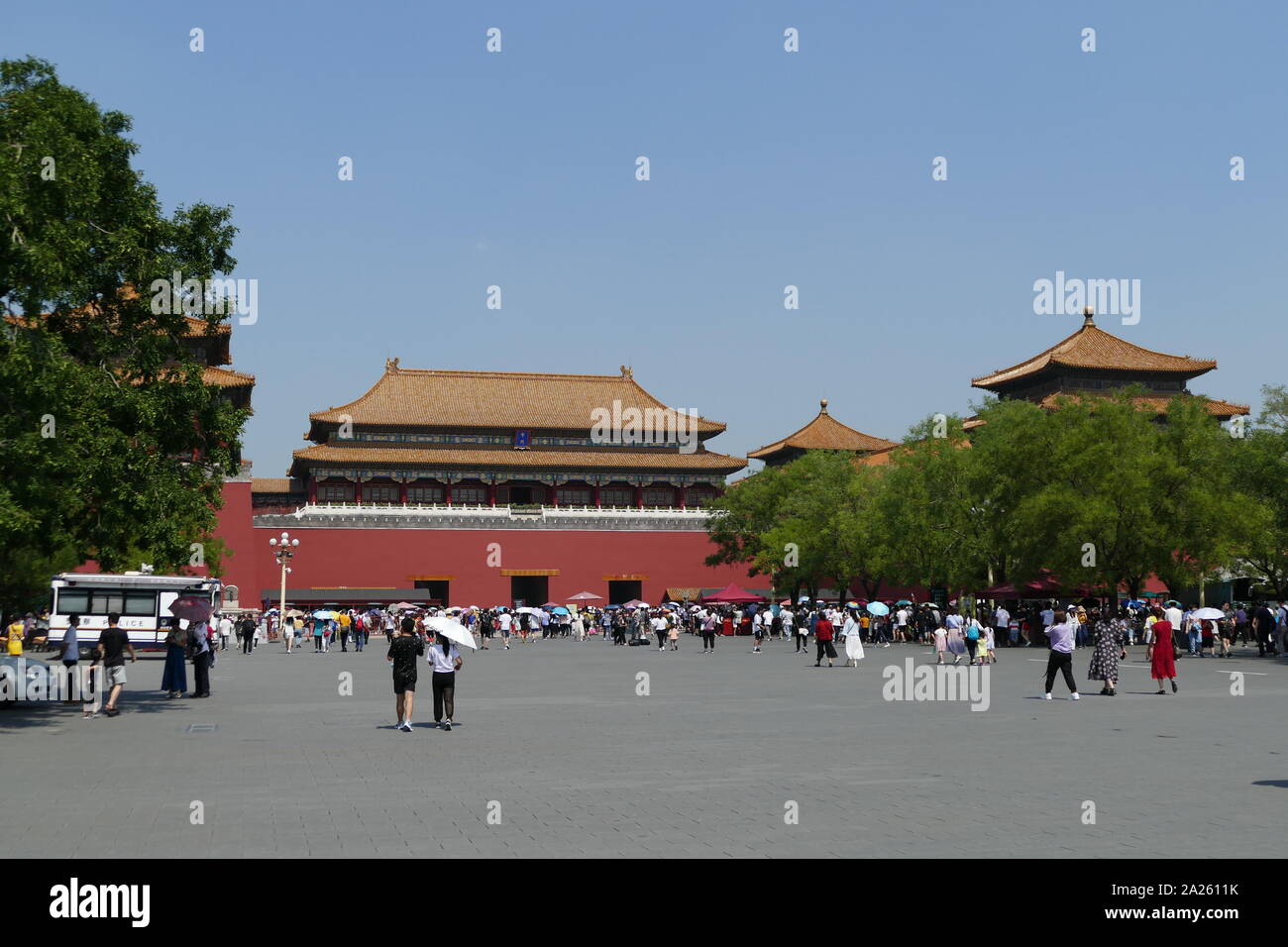 The Forbidden City, was the former Chinese imperial palace from the ...