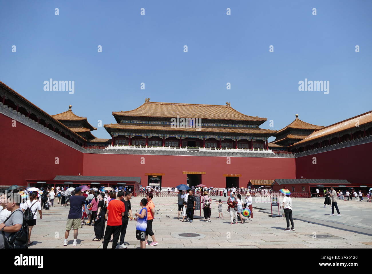 The Forbidden City, was the former Chinese imperial palace from the ...