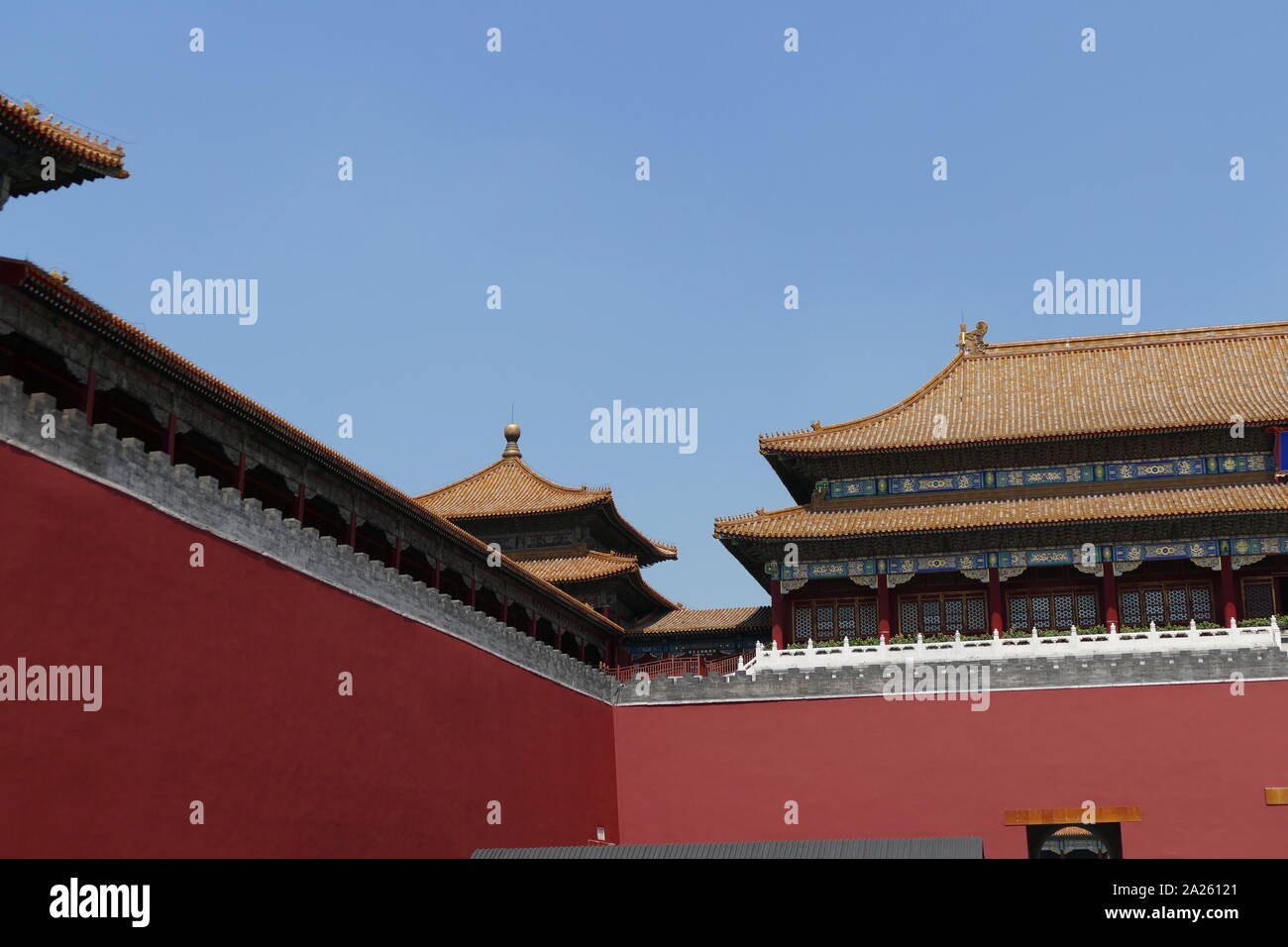 The Forbidden City, was the former Chinese imperial palace from the ...