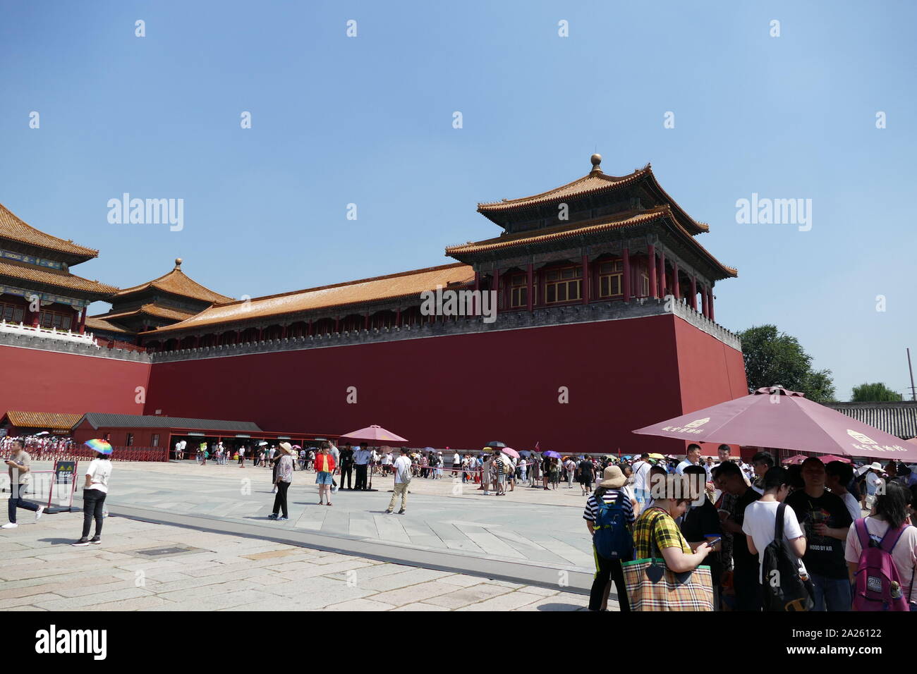 The Forbidden City, was the former Chinese imperial palace from the ...