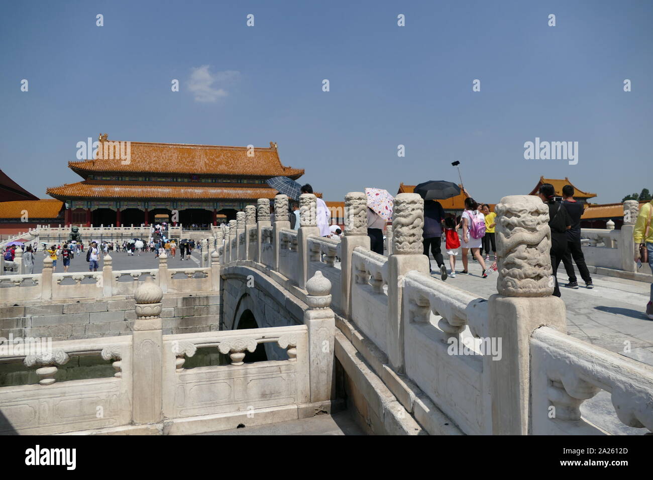 The Forbidden City, was the former Chinese imperial palace from the ...