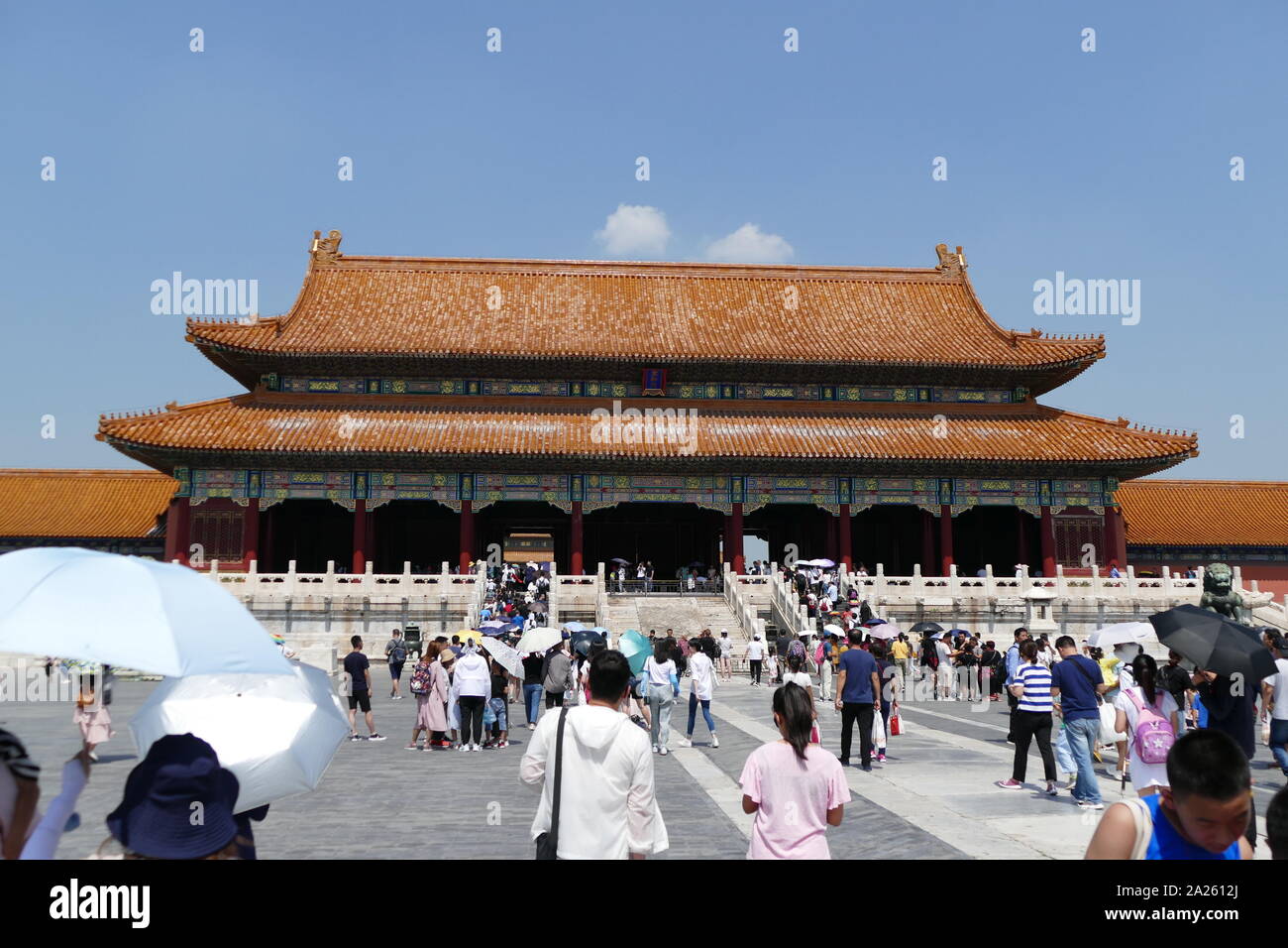 The Forbidden City, was the former Chinese imperial palace from the ...