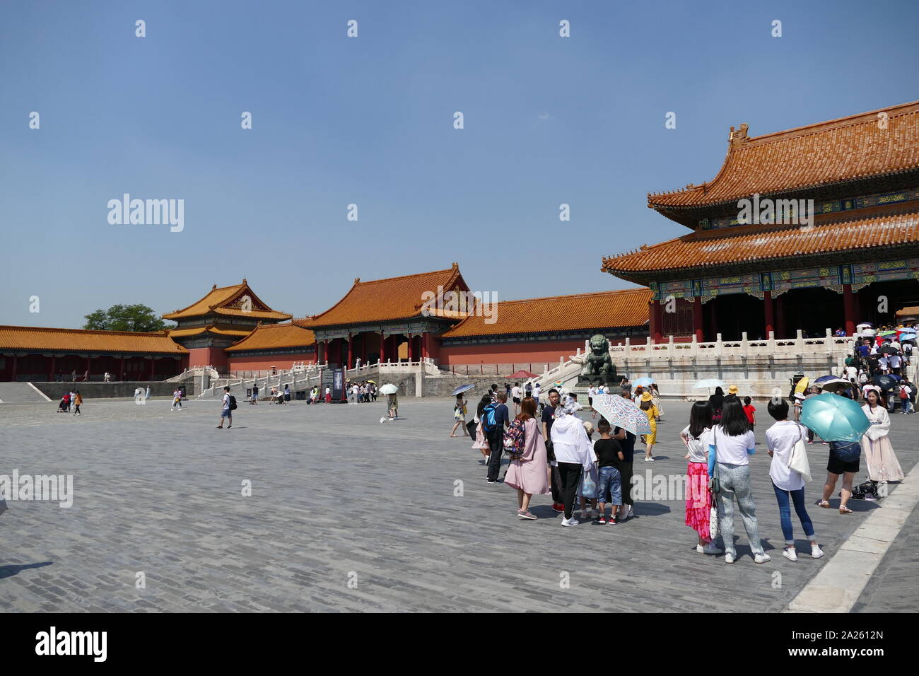 The Forbidden City, was the former Chinese imperial palace from the ...