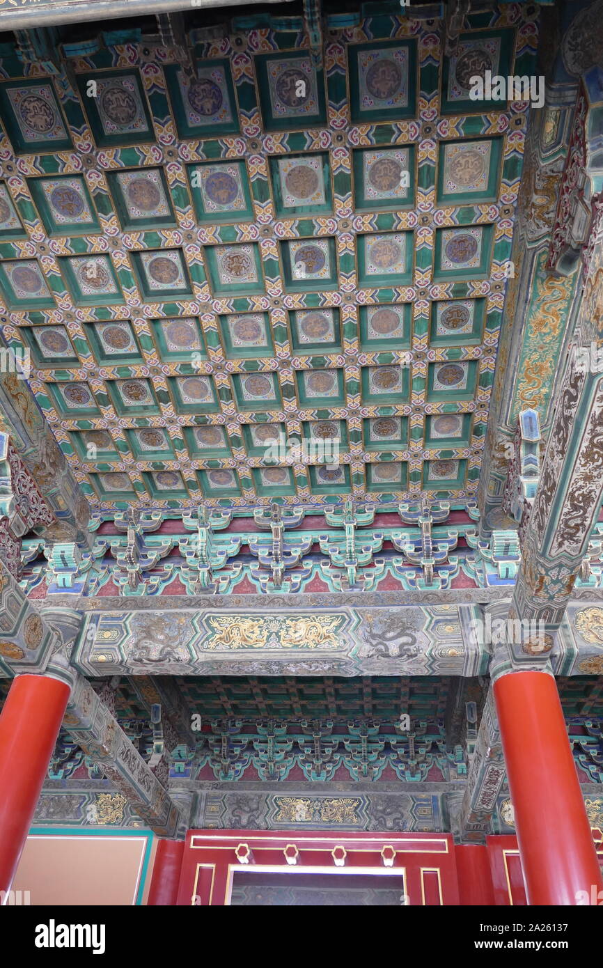The Forbidden City, was the former Chinese imperial palace from the ...