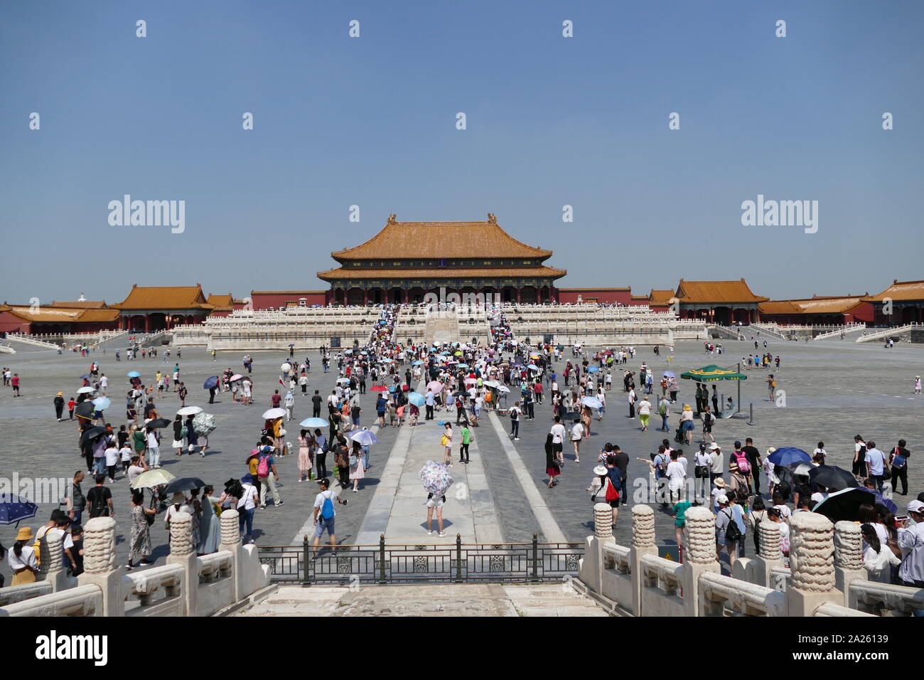 The Forbidden City, was the former Chinese imperial palace from the ...