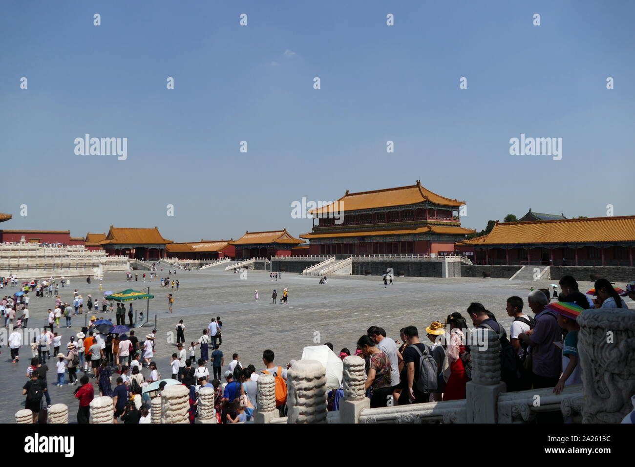 The Forbidden City, was the former Chinese imperial palace from the ...
