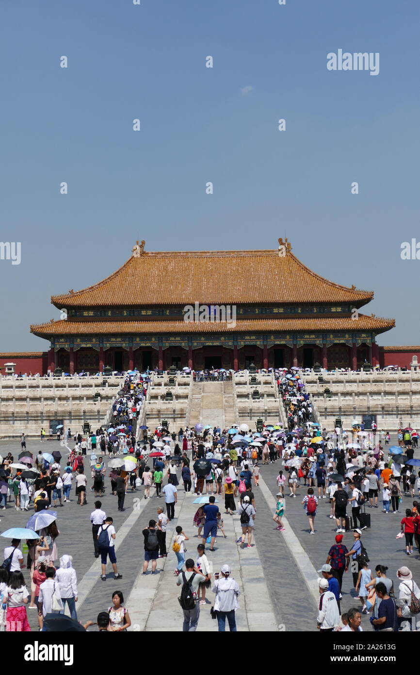 The Forbidden City, was the former Chinese imperial palace from the ...