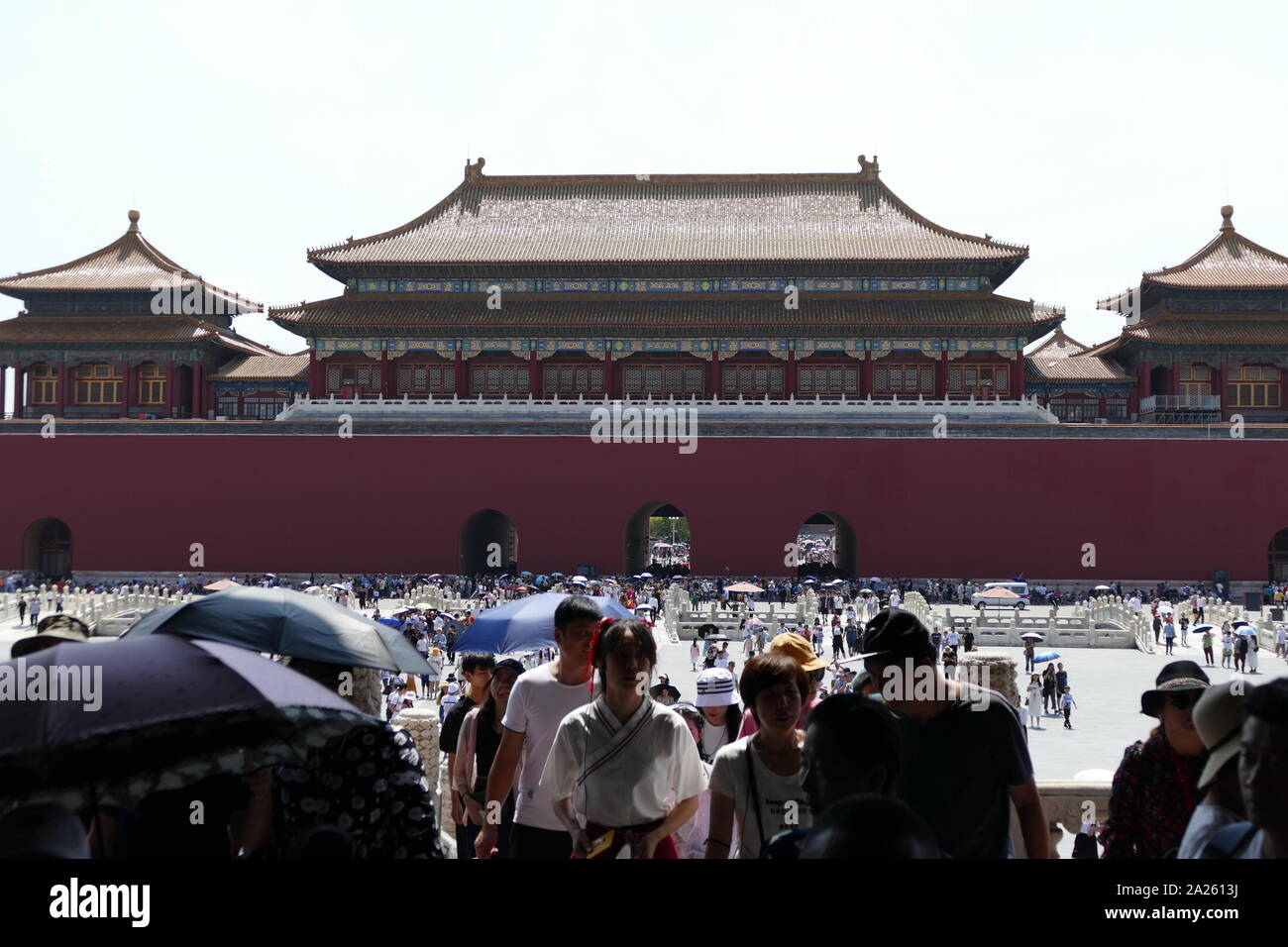 The Forbidden City, was the former Chinese imperial palace from the ...
