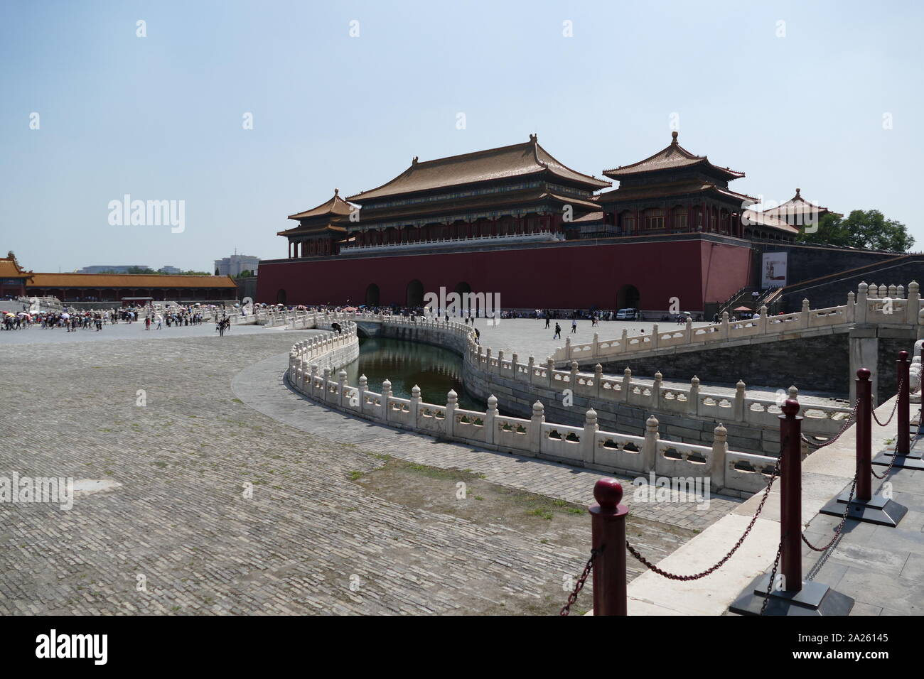 The Forbidden City, was the former Chinese imperial palace from the ...