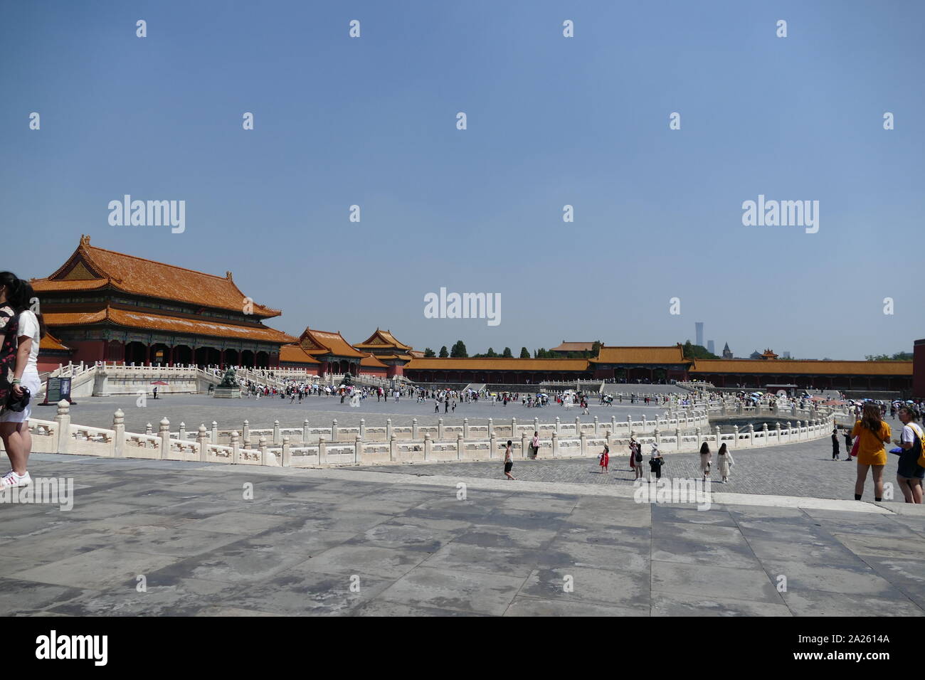 The Forbidden City, was the former Chinese imperial palace from the ...