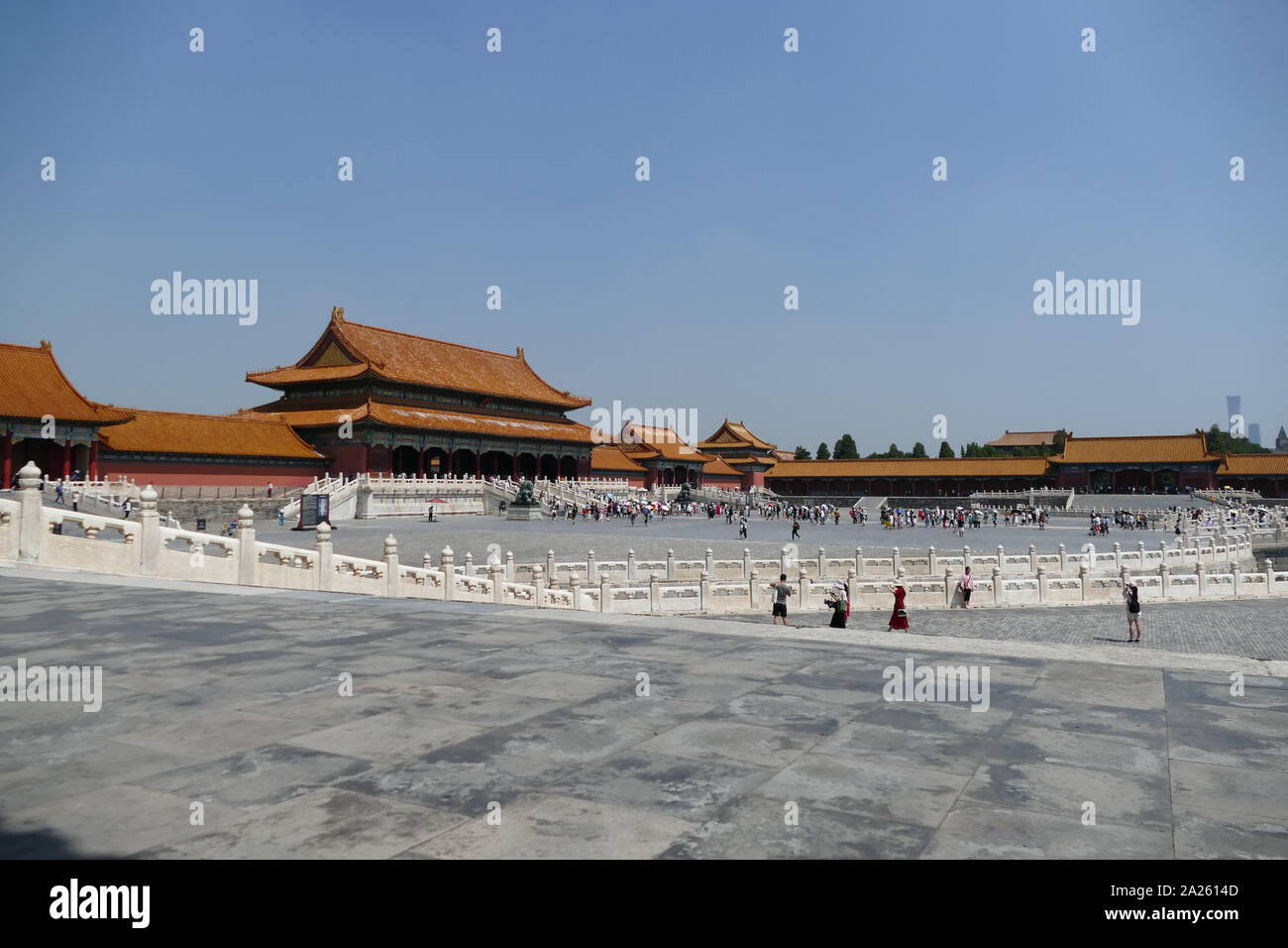 The Forbidden City, was the former Chinese imperial palace from the ...