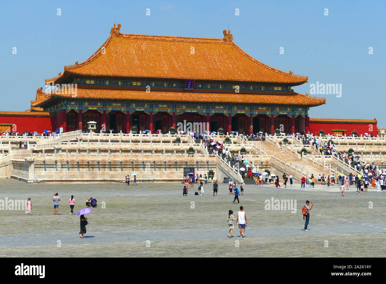 The Forbidden City, was the former Chinese imperial palace from the ...