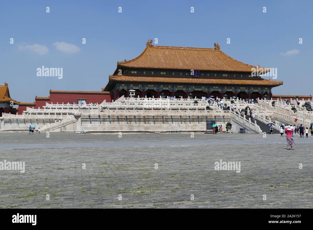 The Forbidden City, was the former Chinese imperial palace from the ...